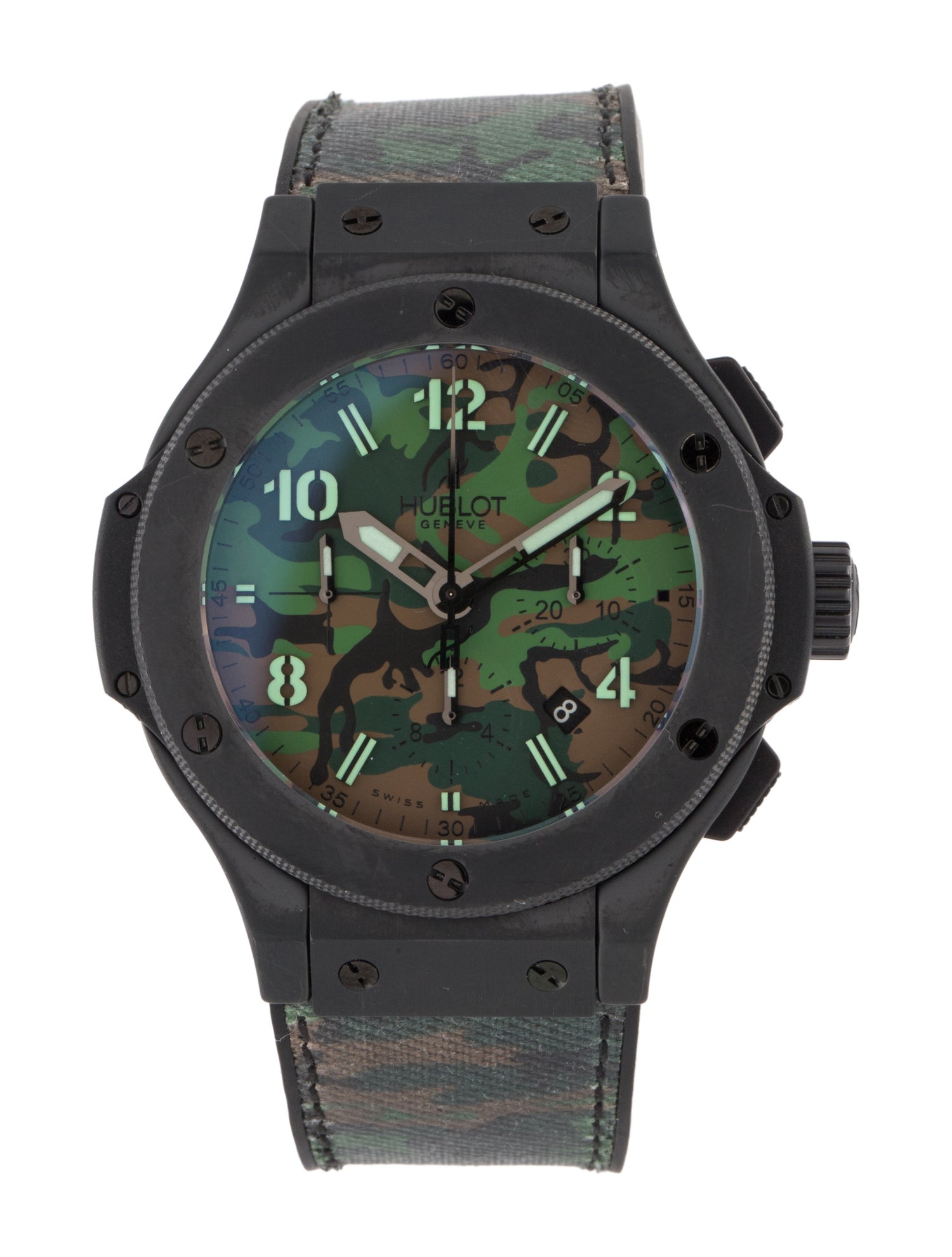 Hublot Big Bang Commando Jungle Camouflage Watch - 301.C1.8610.NR | The RealReal