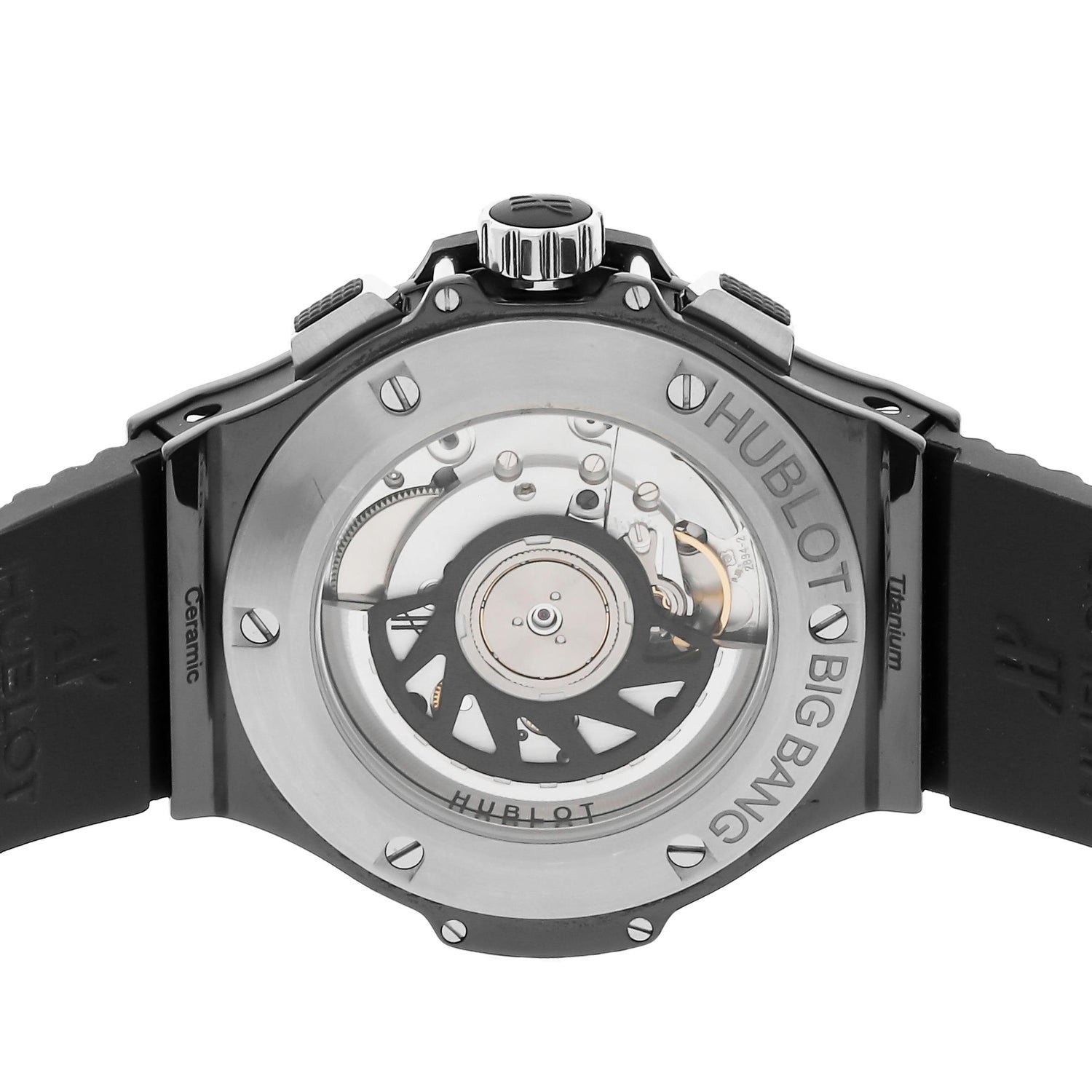 Hublot Big Bang Black Magic Watch - 341.CX.130.RX | The RealReal