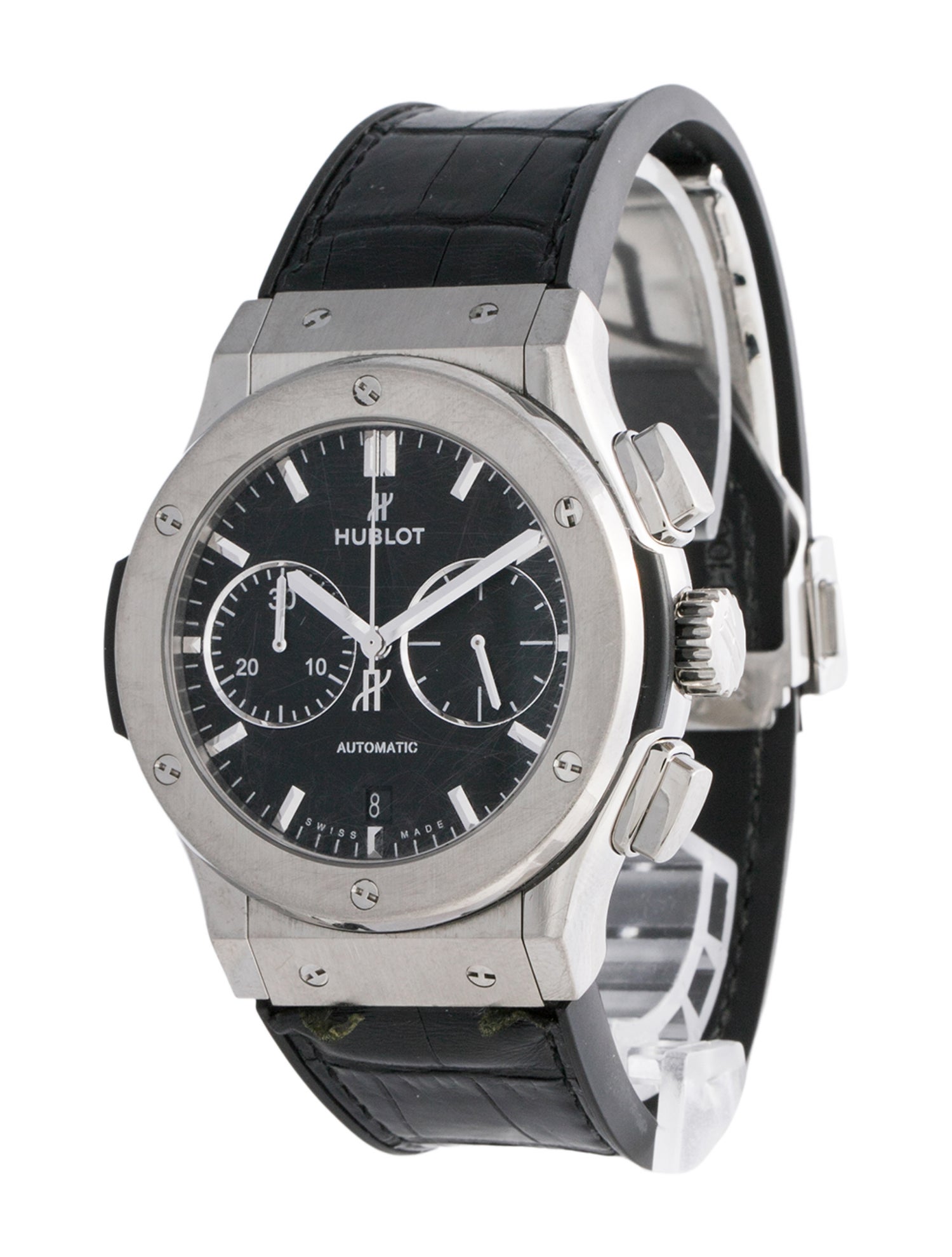 Hublot Classic Fusion King Gold Watch - 565.ZP.1180.LR | The RealReal