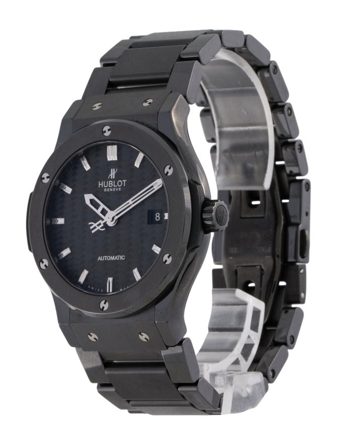 Hublot Classic Fusion Black Magic Watch - 542.CM.1770.RX | The RealReal