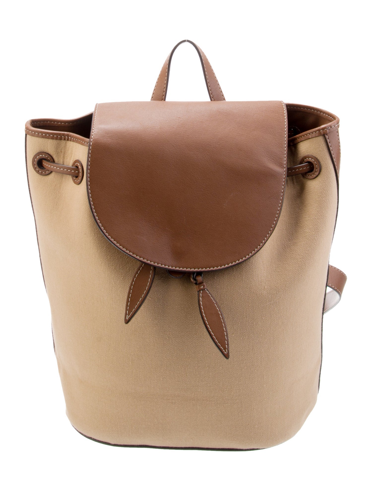 Hunting Season Leather Backpack - Neutrals Bucket Bags, Handbags ...