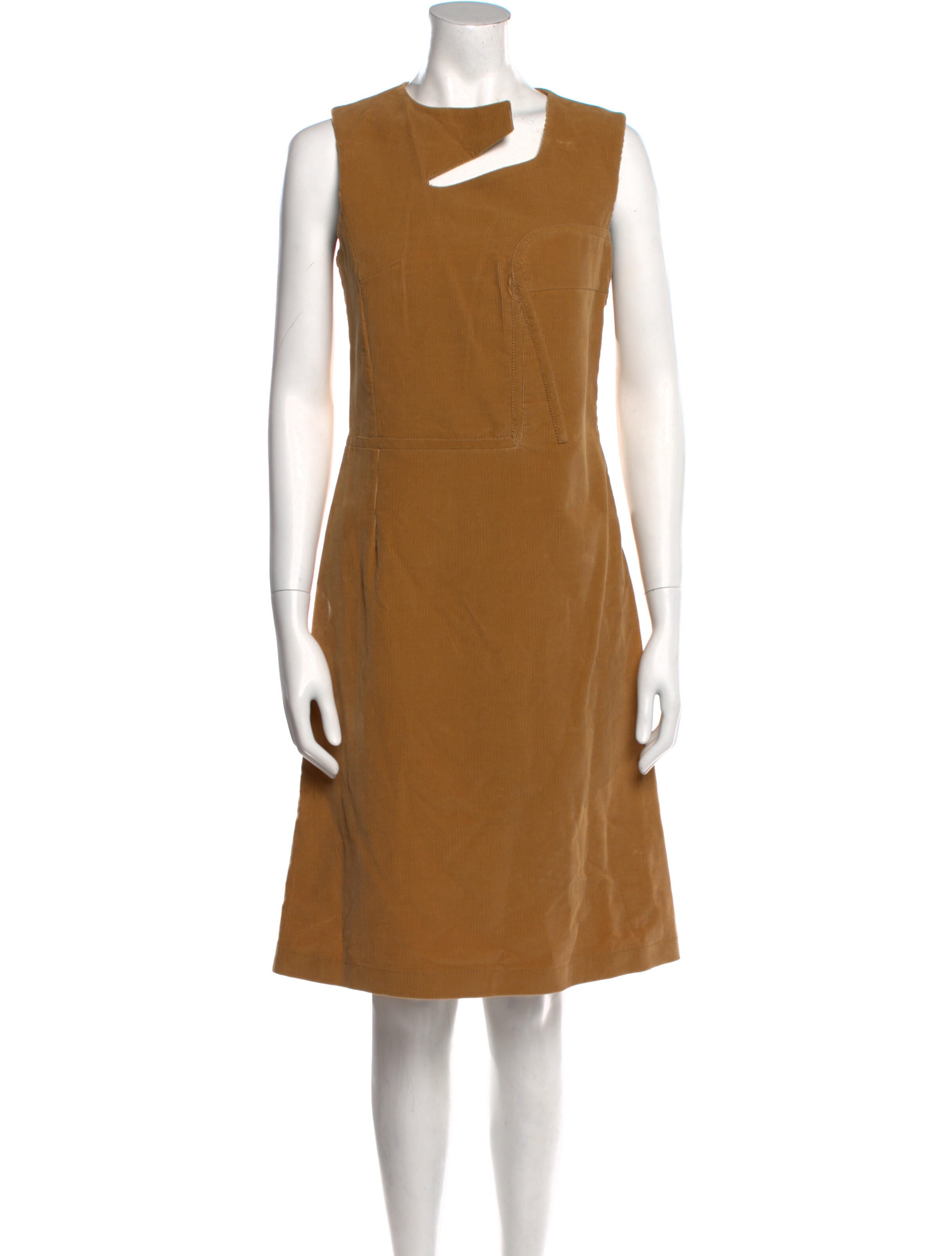 Hussein Chalayan Vintage Knee-Length Dress - Neutrals Dresses, Clothing ...