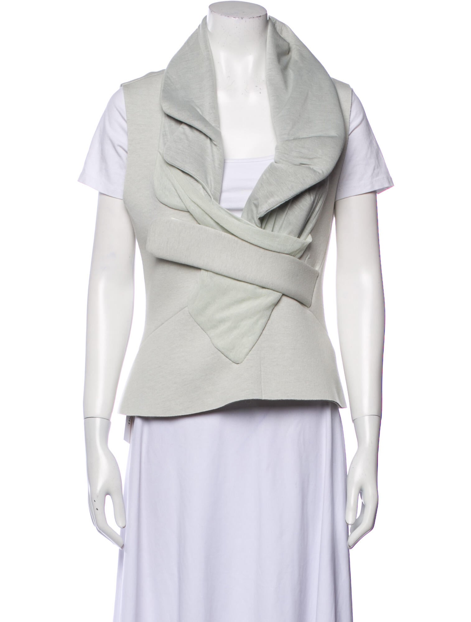 Hussein Chalayan Vest - Green Jackets, Clothing - HUS21144 | The RealReal