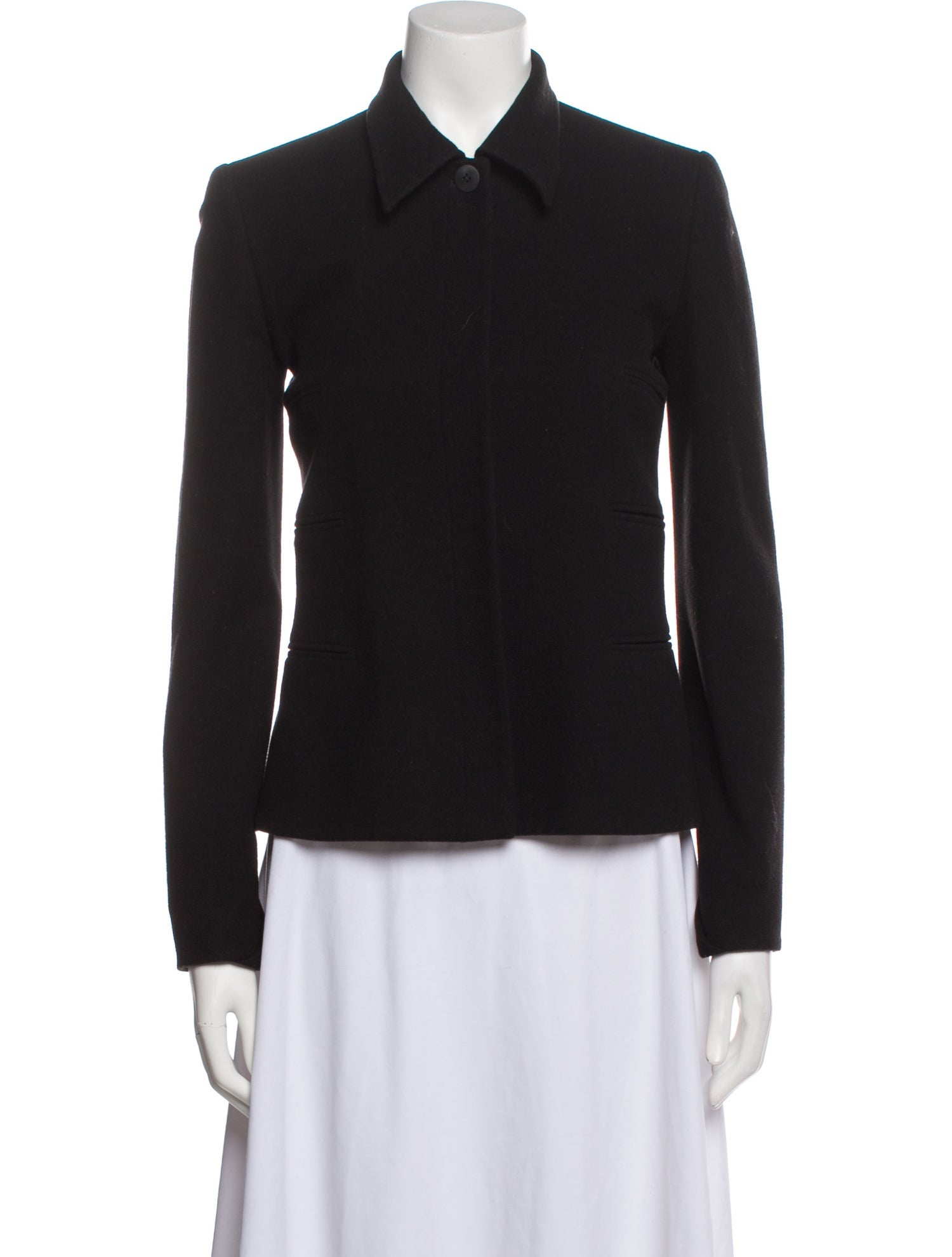 Hussein Chalayan Vintage 1997 Blazer - Black Jackets, Clothing ...