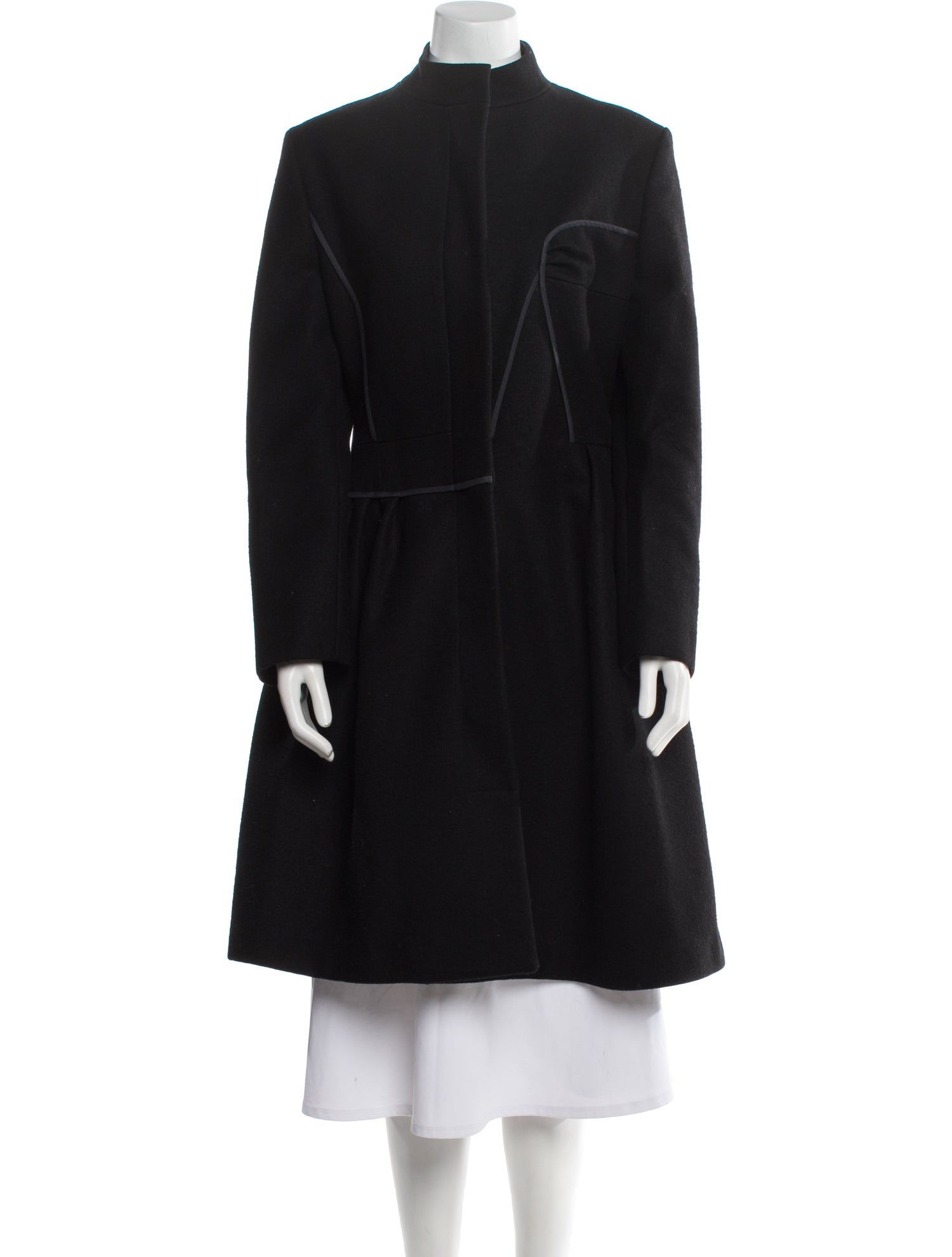 Hussein Chalayan Vintage 2000 Coat - Black Coats, Clothing - HUS21340 ...