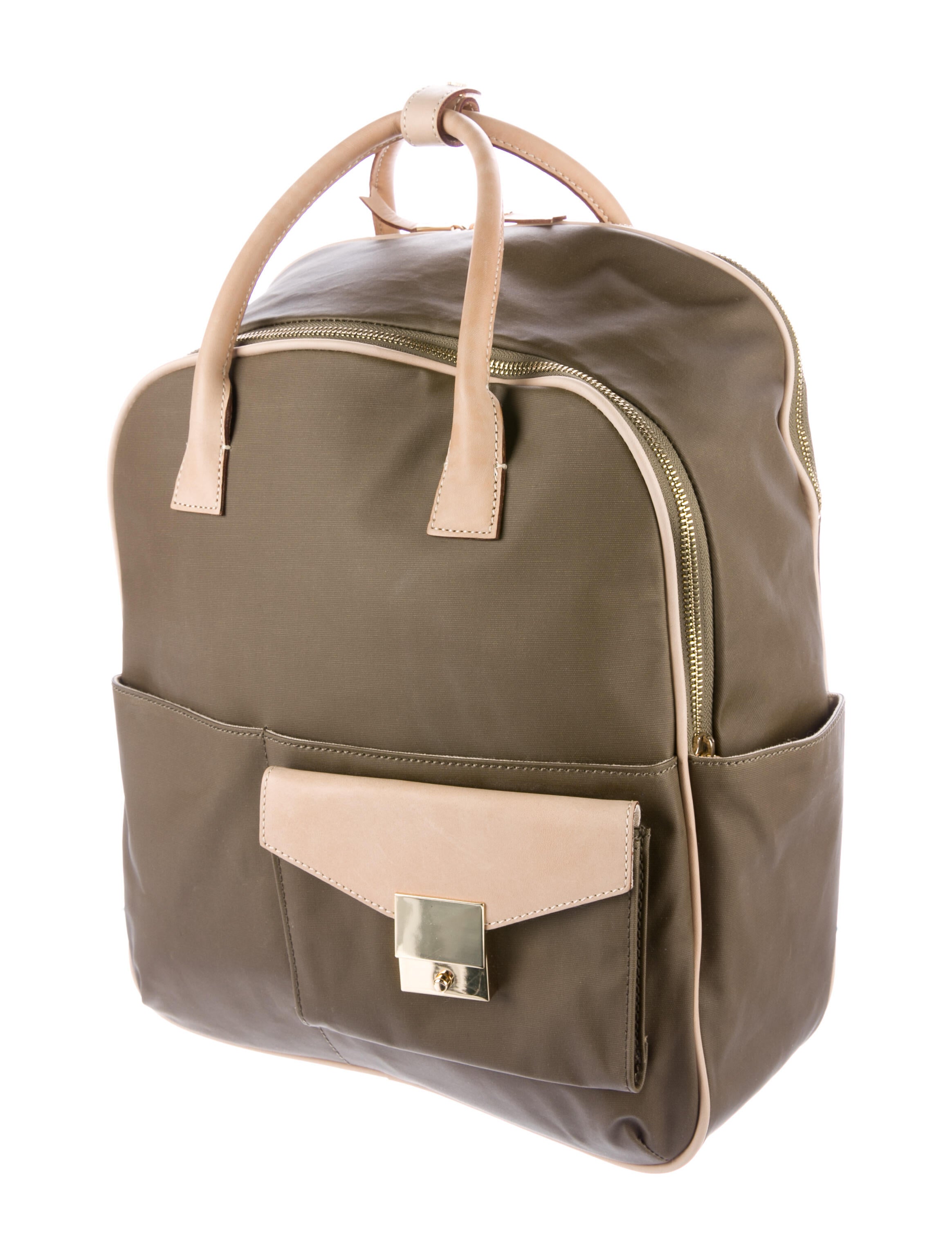 Chloé Leather Faye Backpack - Black Backpacks, Handbags - CHL223604 ...