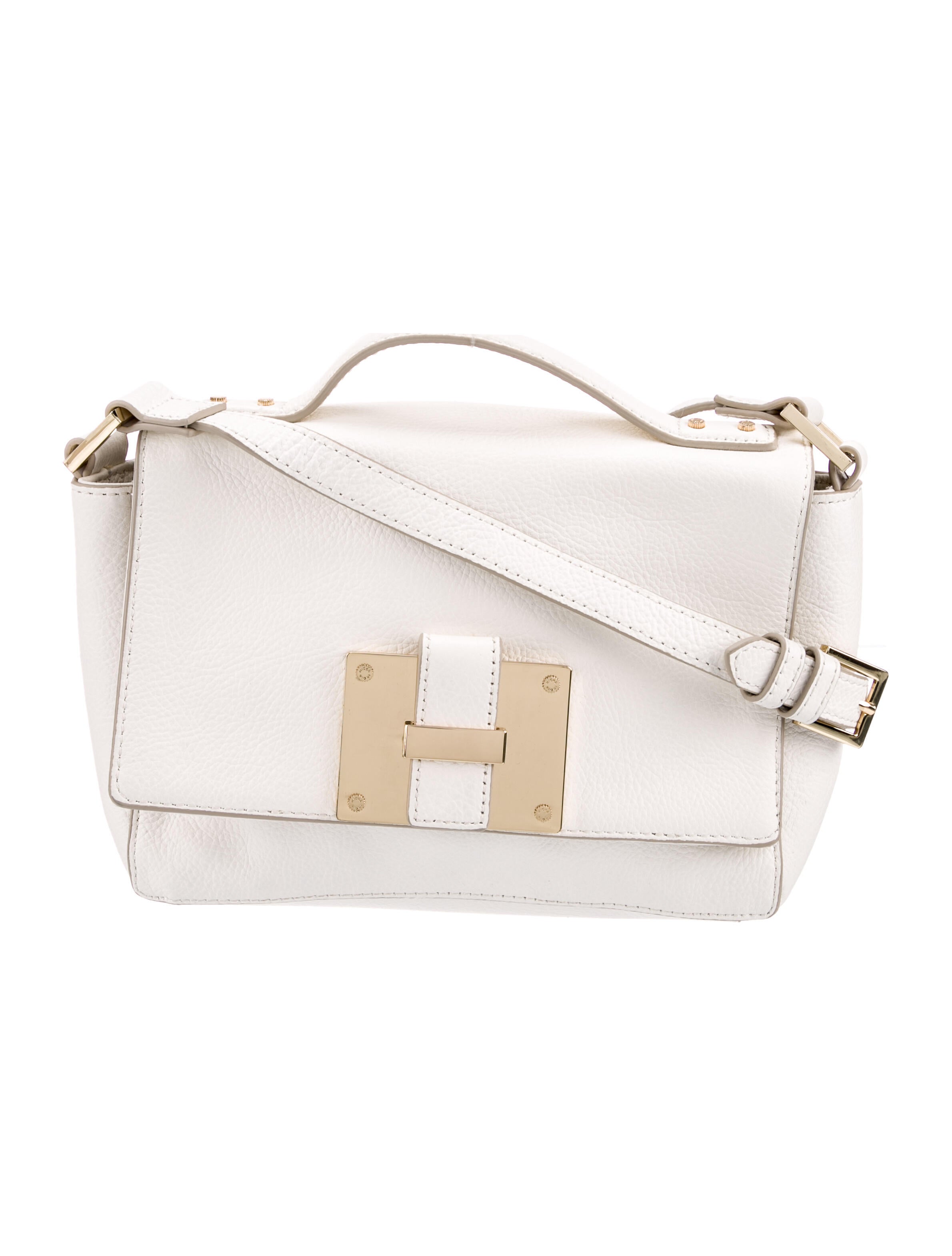 India Hicks Leather Handle Bag - Neutrals Crossbody Bags, Handbags ...