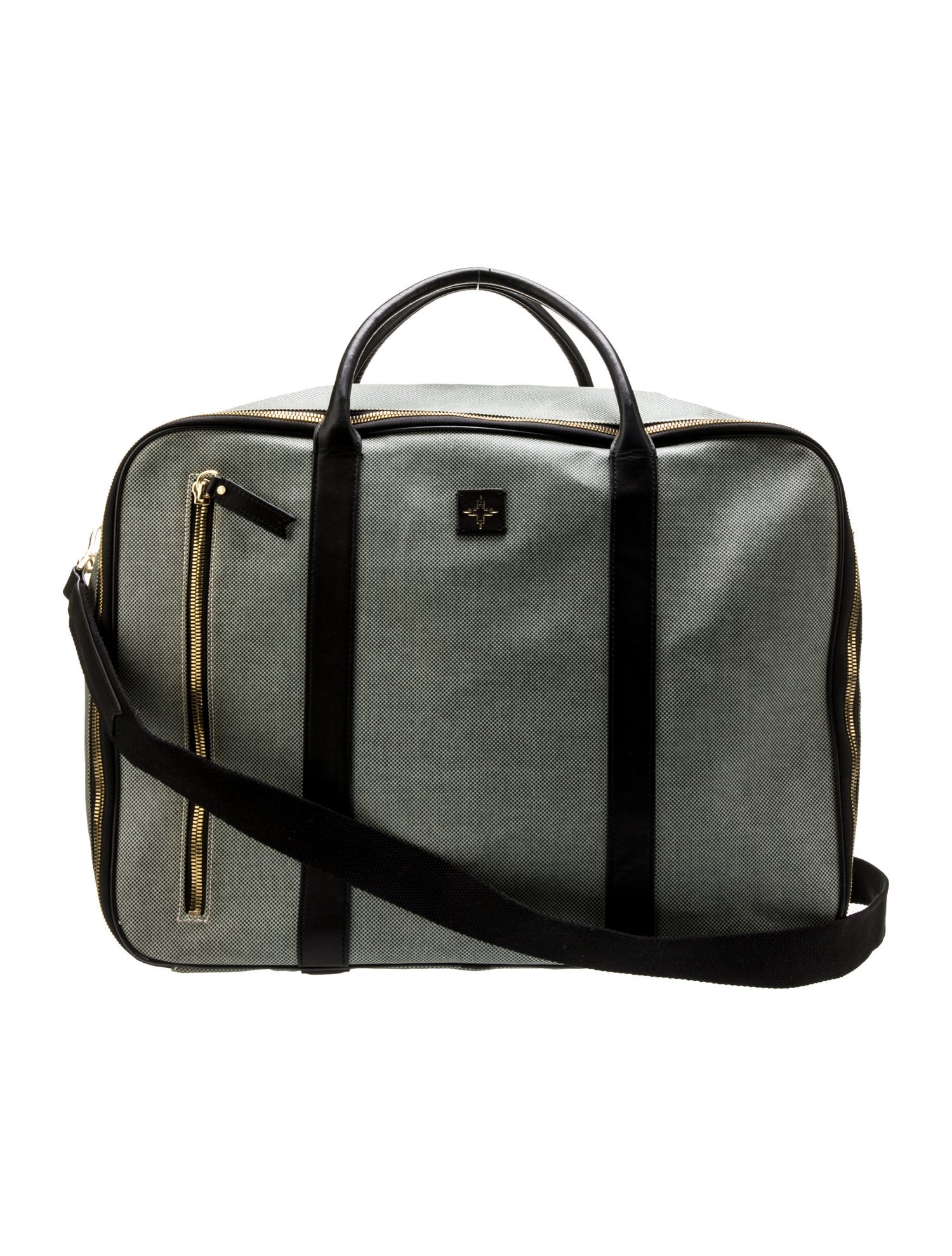 Paravel Canvas Suitcase Bag - Neutrals Luggage and Travel, Handbags ...