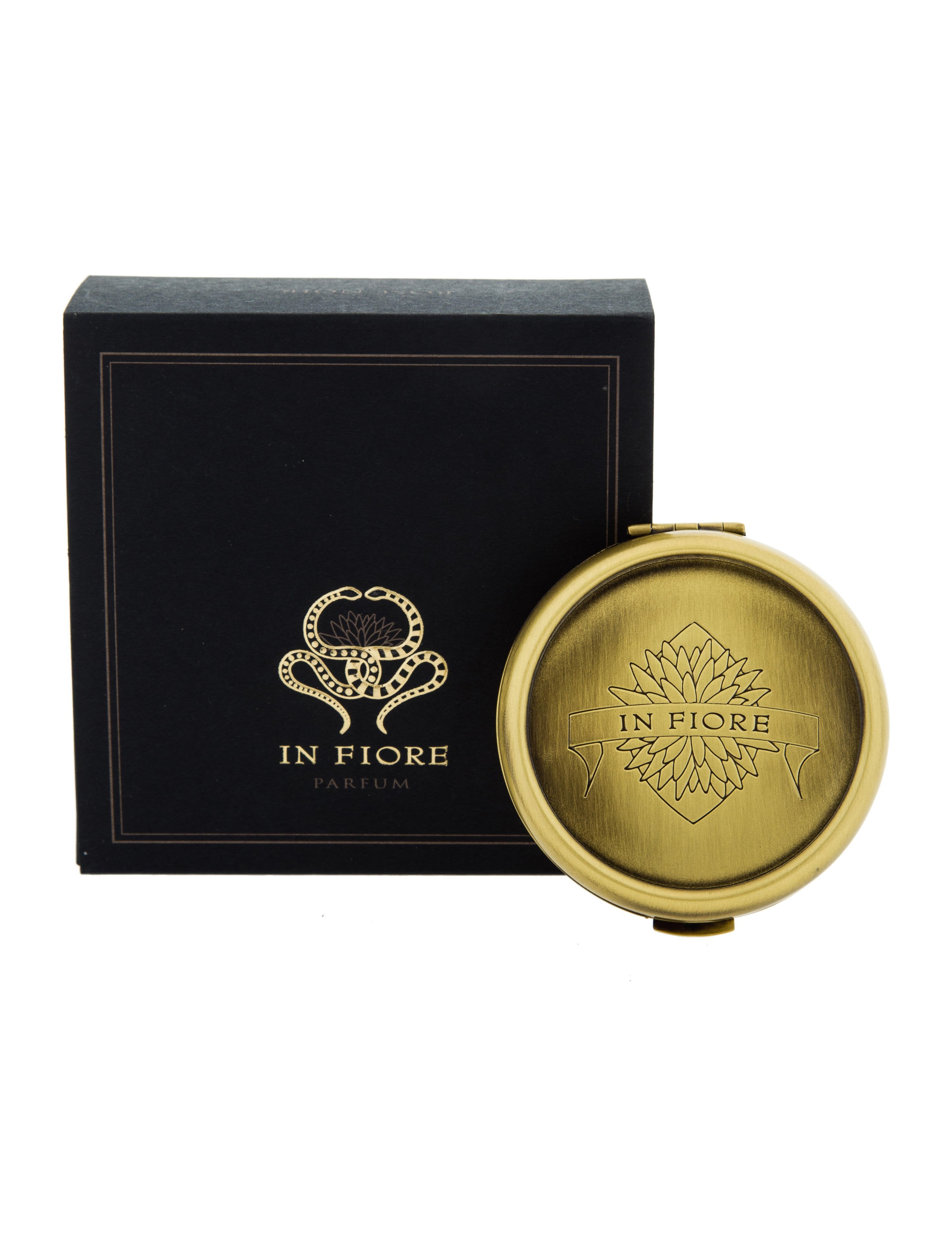 In Fiore Fumée D’ambre Parfum Solide - Black - INFRE20079 | The RealReal