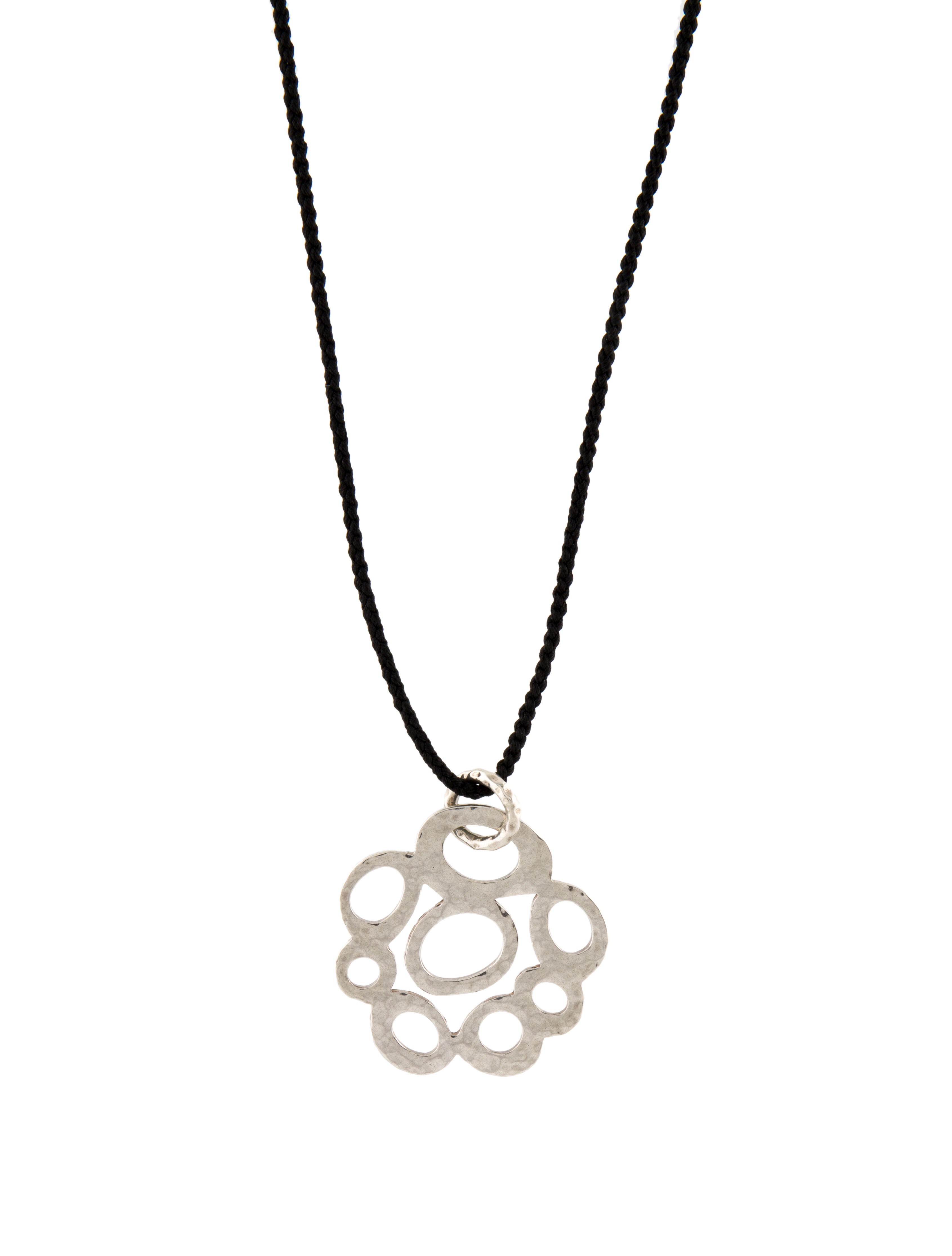 Ippolita Rosé Wavy Disc Pendant Necklace - 18K Rose Gold-Plated Pendant ...