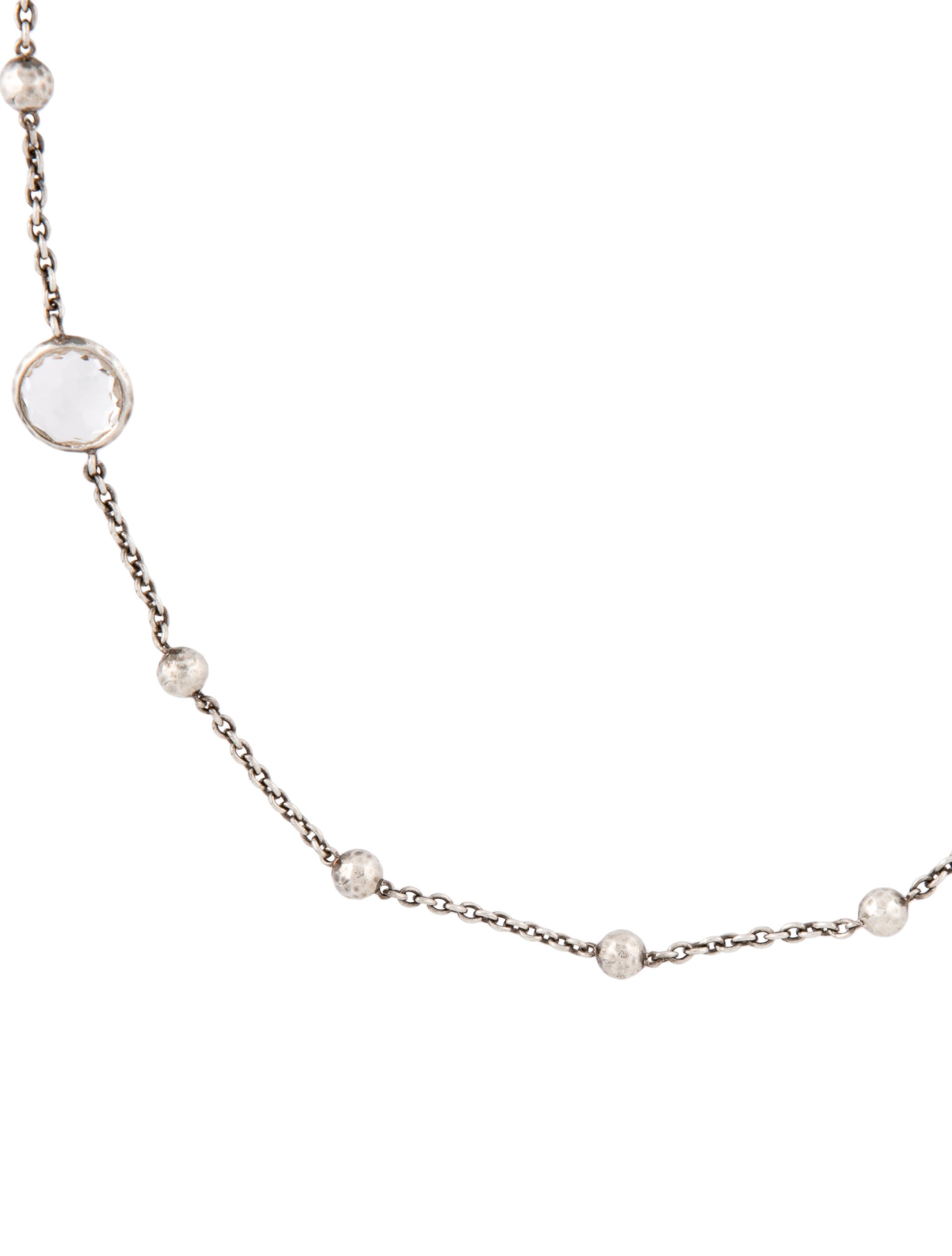 Ippolita Quartz Lollipop® Multi Station Necklace - Sterling Silver ...