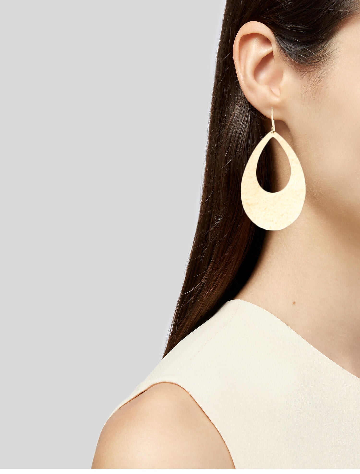 Ippolita 18K Large Teardrop Earrings - 18K Yellow Gold Drop, Earrings - IPP51906 | The RealReal