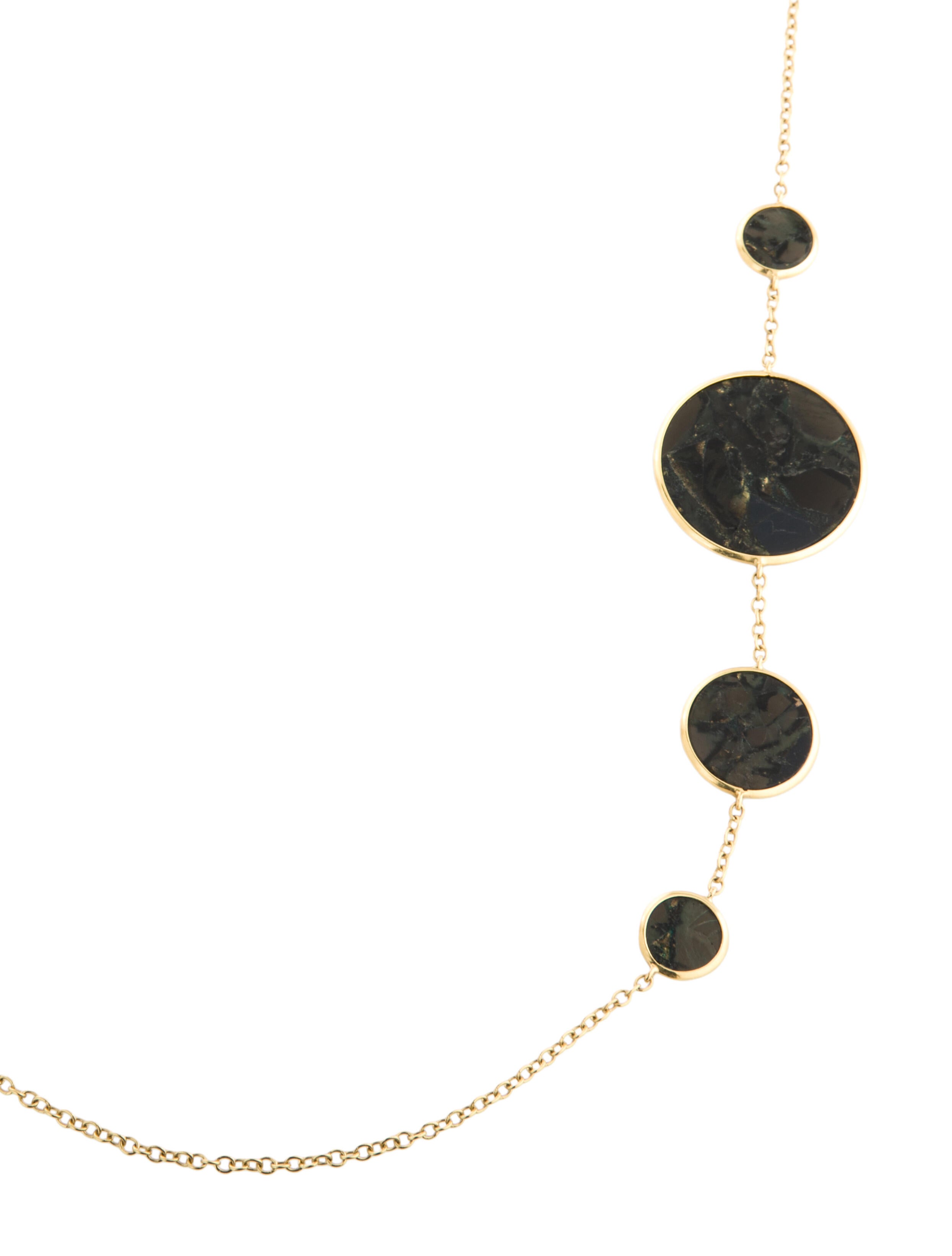 Marco Bicego 18K Siviglia Small Bead Long Station Necklace - 18K Yellow ...