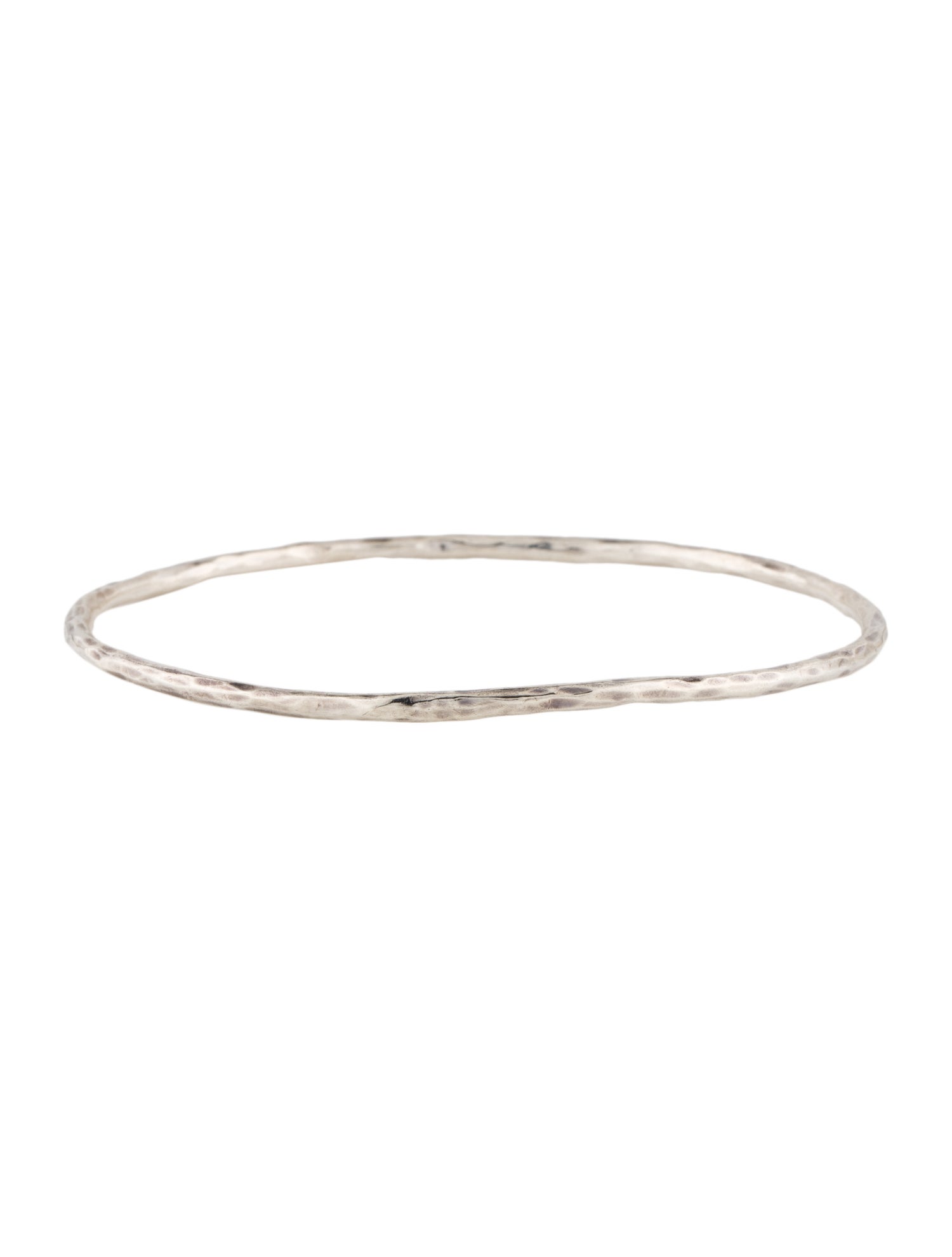 Hermès Extra Wide Balcons du Guadalquivir Extra Wide Bangle - Blue, Palladium-Plated Bangle ...