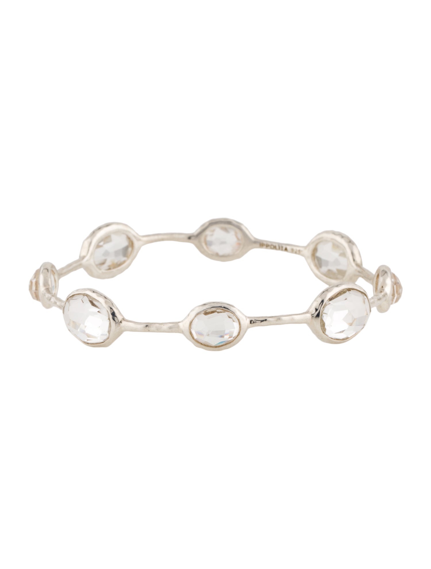 Ippolita Onyx, Quartz, Topaz Rock Candy Bangle - Sterling Silver Bangle, Bracelets - IPP53732 ...