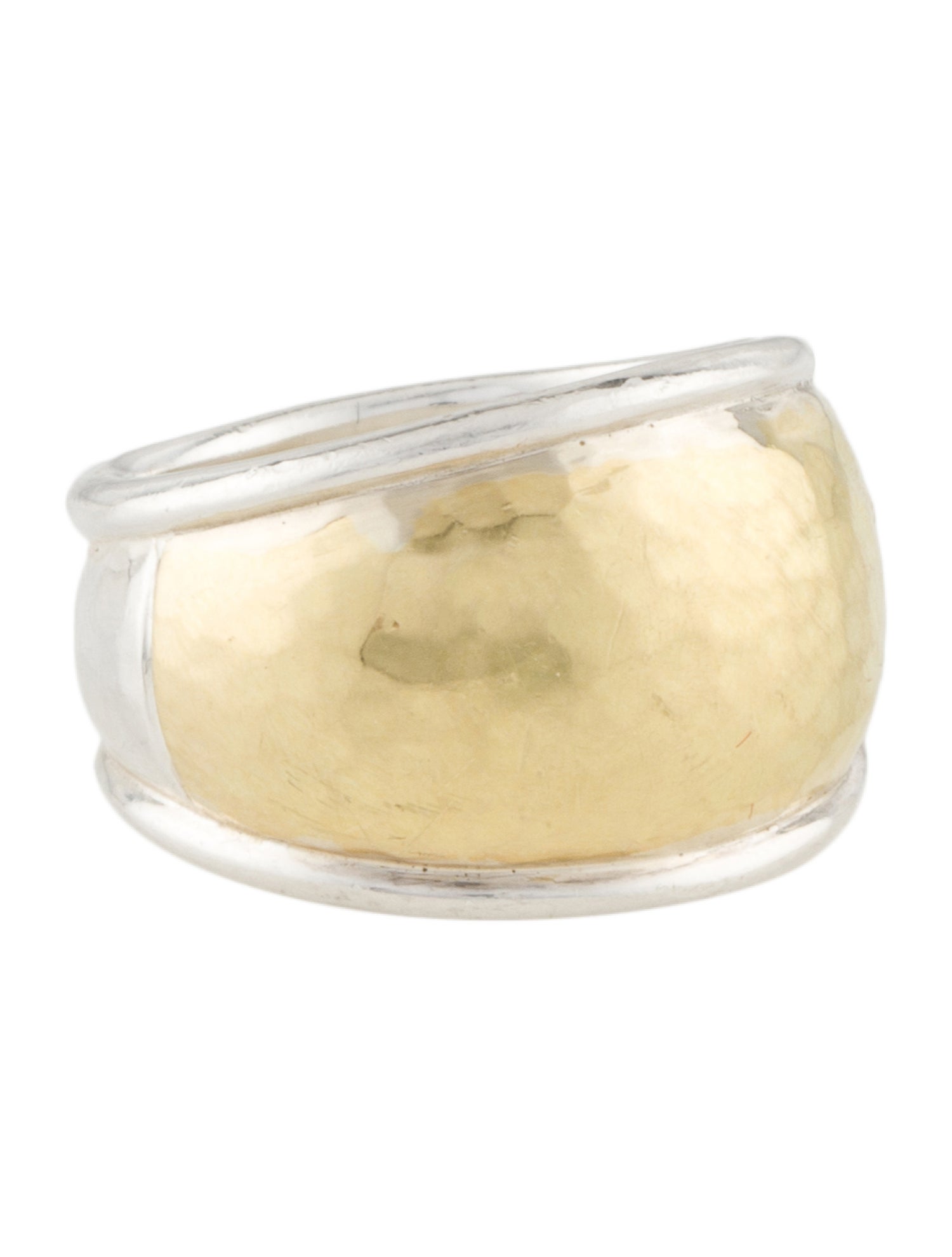 Ippolita Two-Tone Goddess Chimera Dome Ring - Sterling Silver Cocktail ...