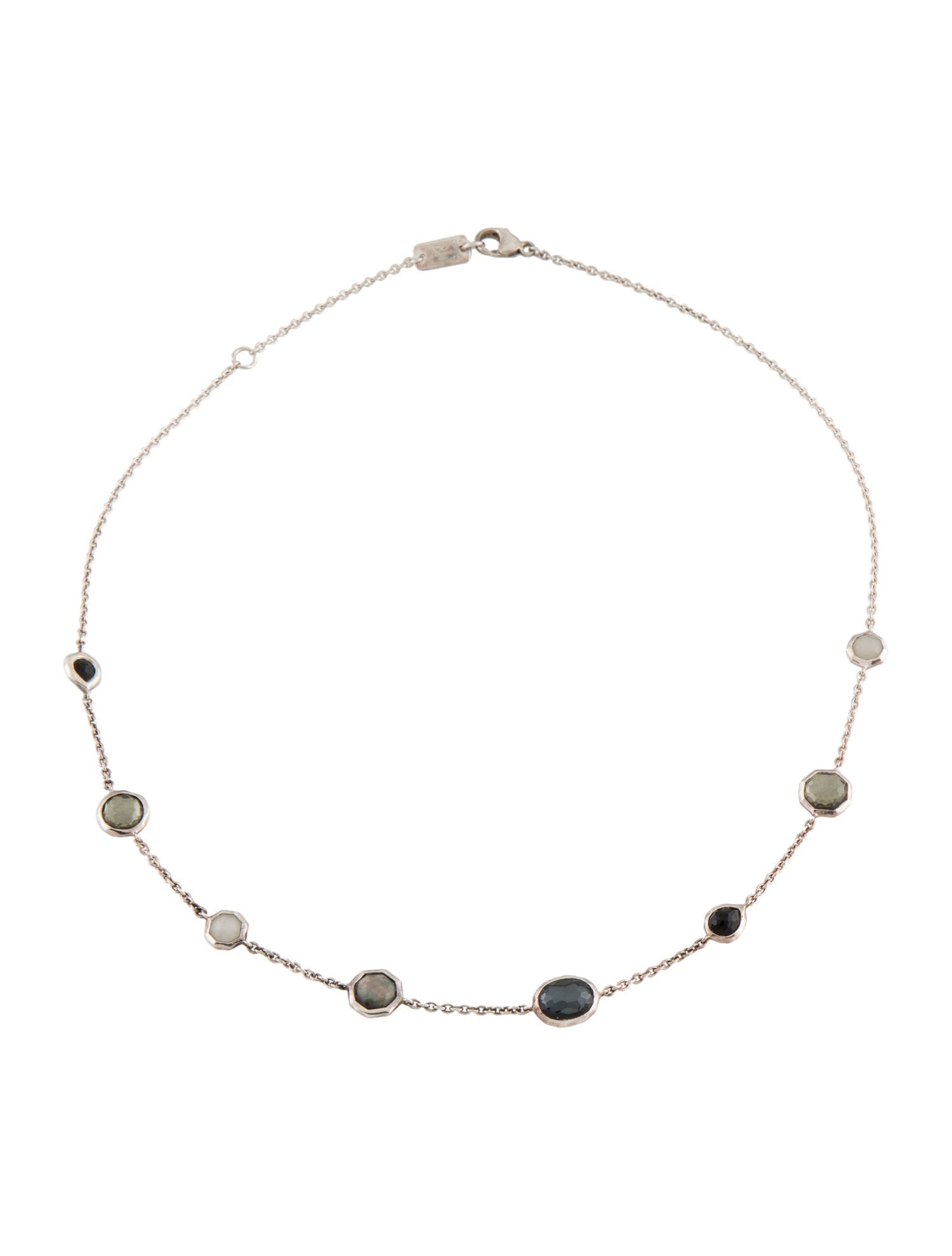 Lagos Pearl Station Necklace - 18K Yellow Gold Station, Necklaces ...