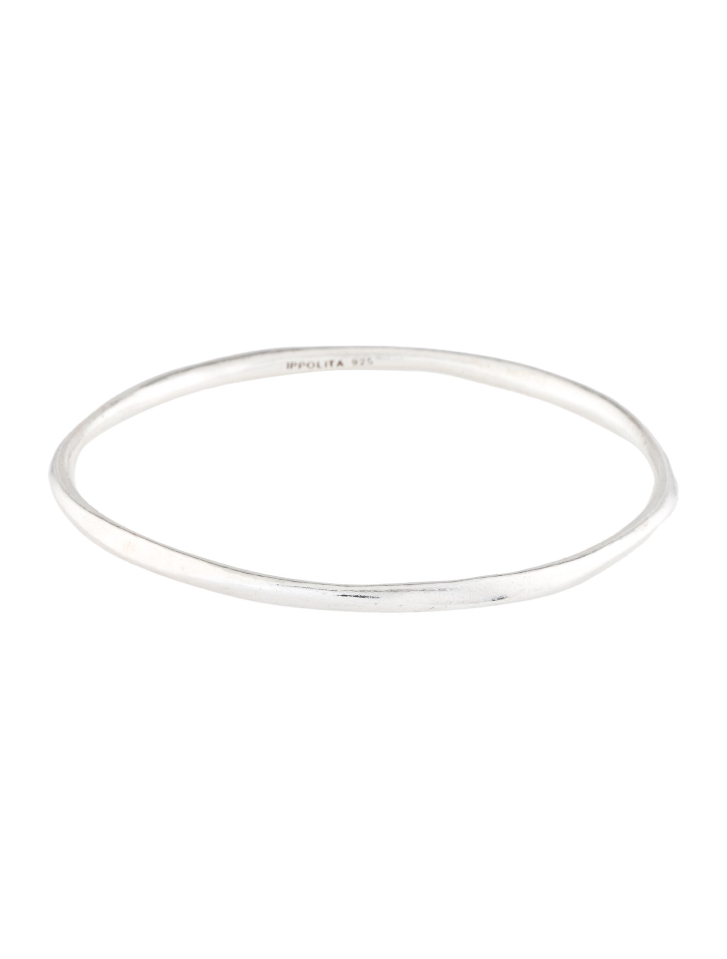 Ippolita Squiggle Bangle Bracelet - Sterling Silver Bangle, Bracelets - IPP57448 | The RealReal
