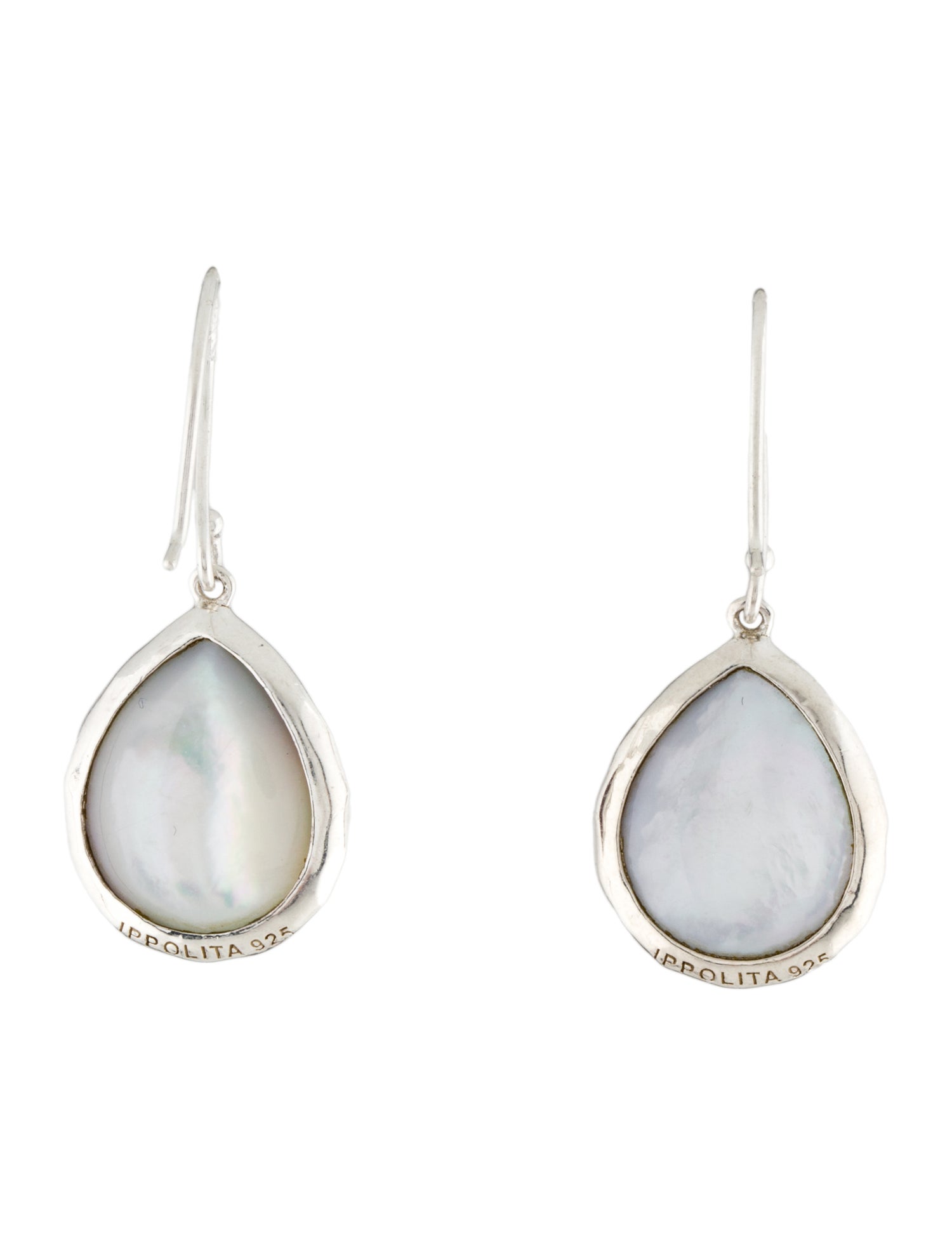 Ippolita Mother of Pearl & Quartz Doublet Drop Earrings - Sterling ...
