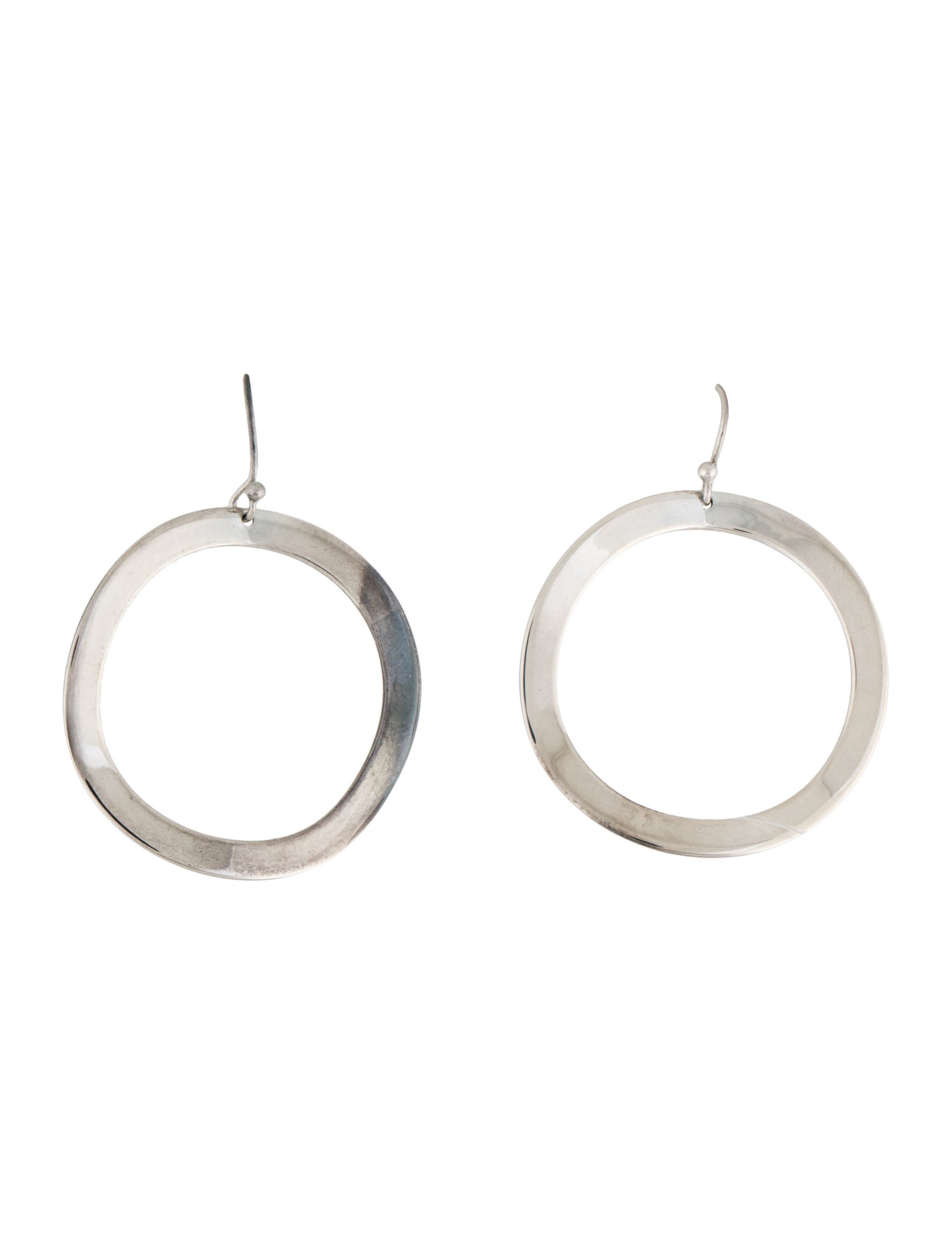 Ippolita Wavy Circle Drop Earrings - Sterling Silver Drop, Earrings ...