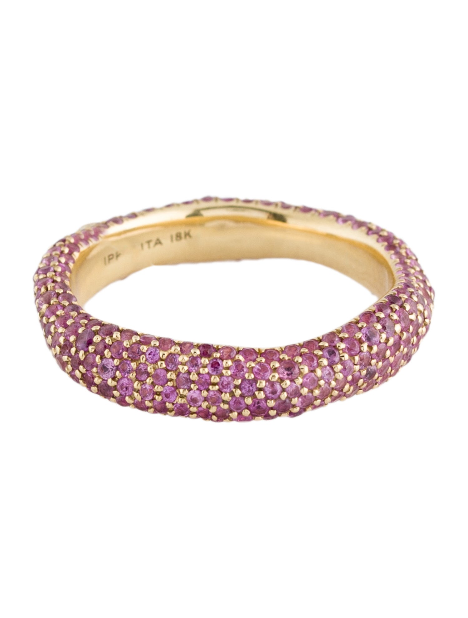 Ippolita 18K 1.06ctw Sapphire Squiggle Band - Band, Rings - IPP59804 ...