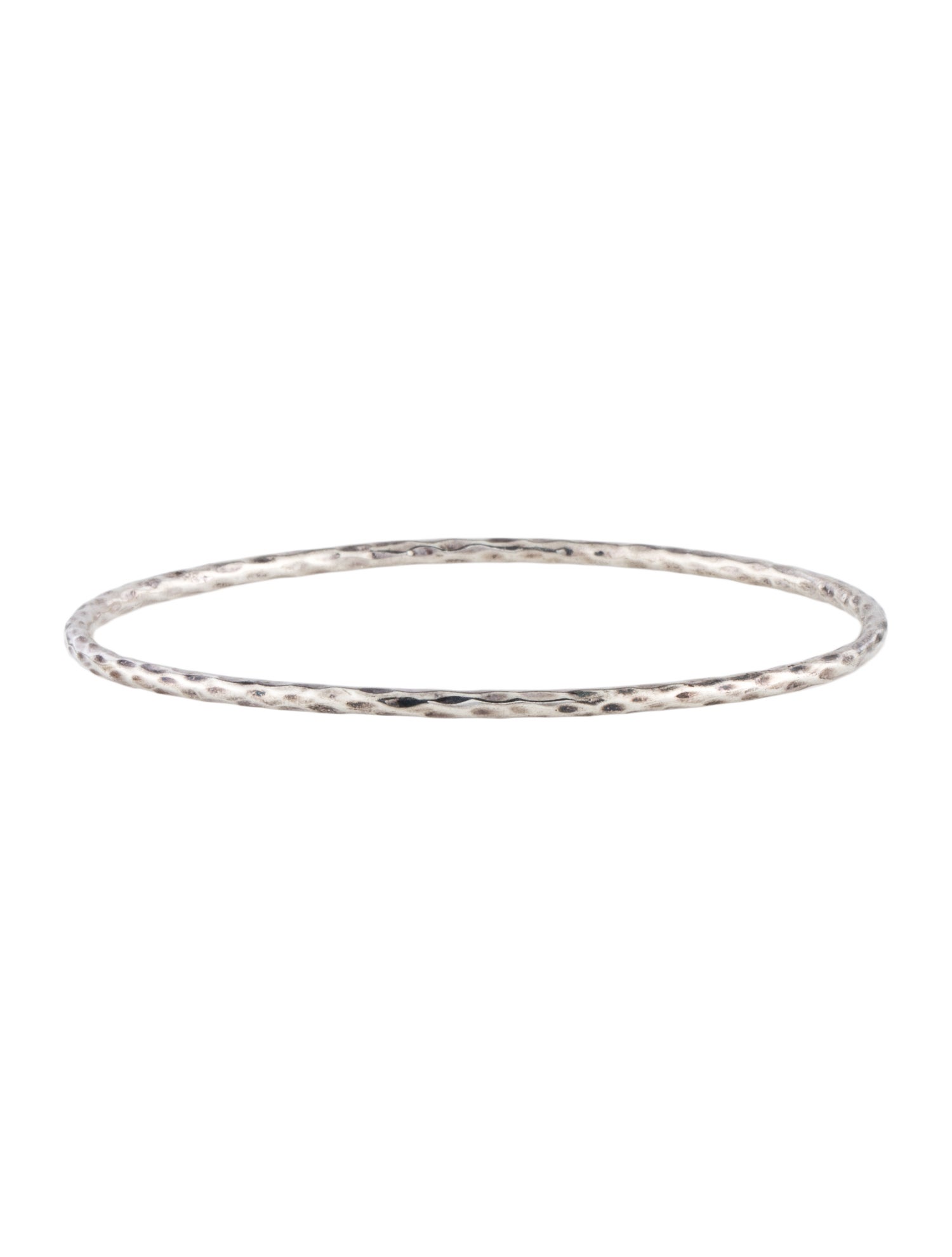 Ippolita Squiggle Bangle Bracelet - Sterling Silver Bangle, Bracelets - IPP61272 | The RealReal