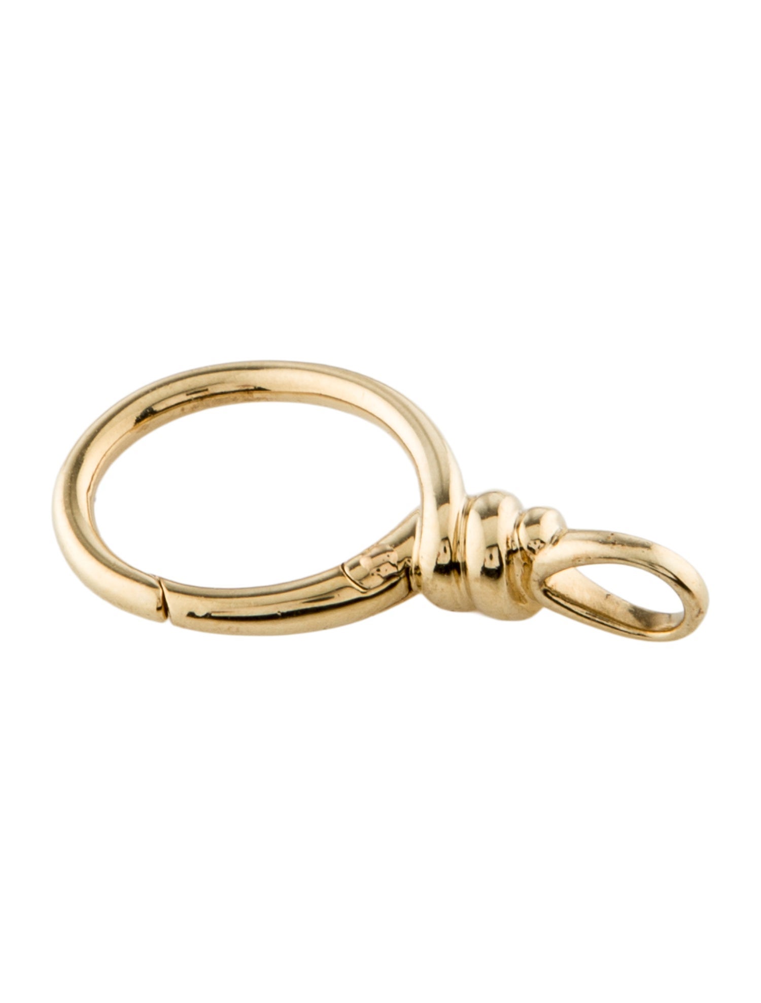 Ippolita 18K Twisted Wire Charm Holder Pendant - Pendant, Charms ...