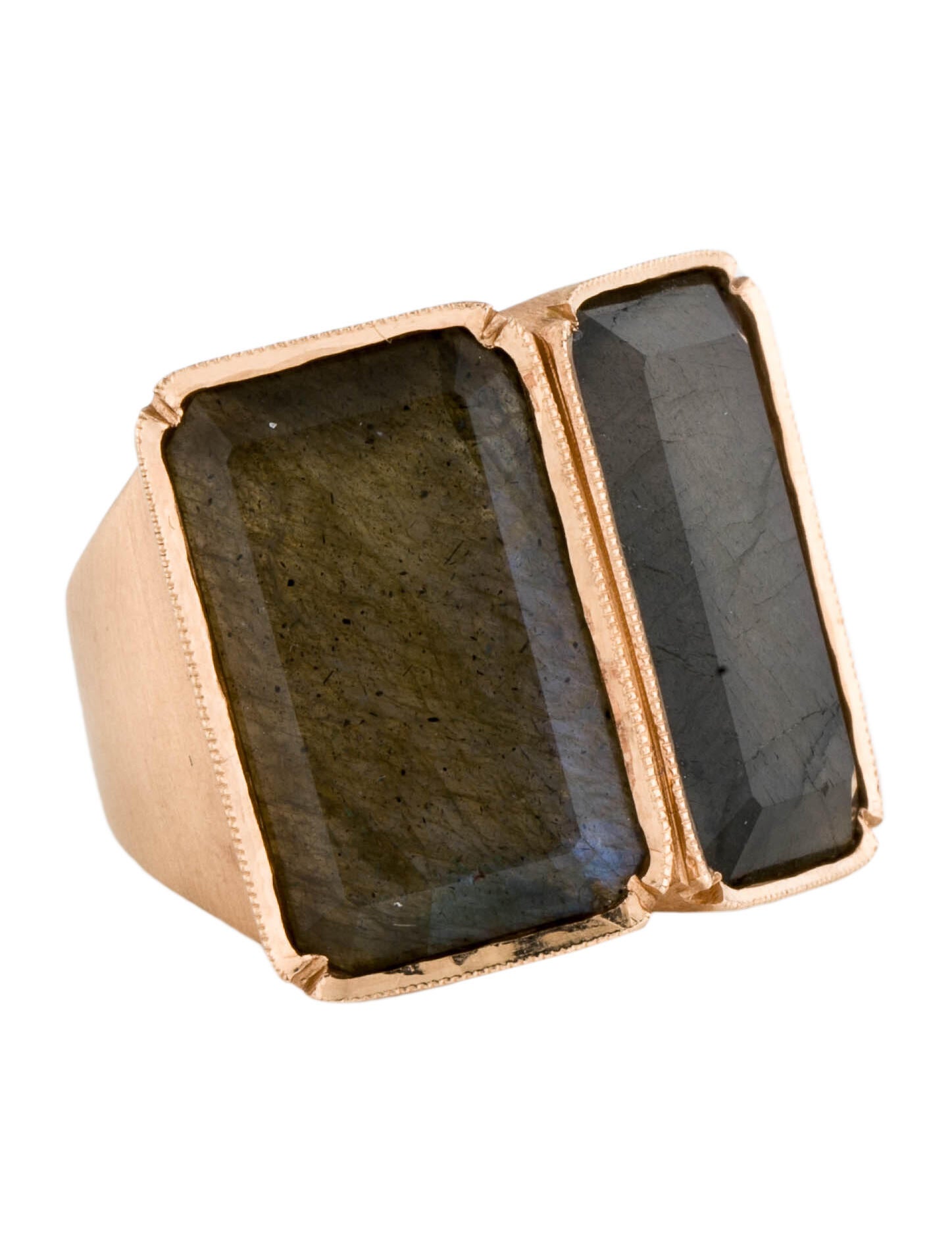 Van Cleef & Arpels Mother of Pearl Babylon Ring - 18K White Gold ...