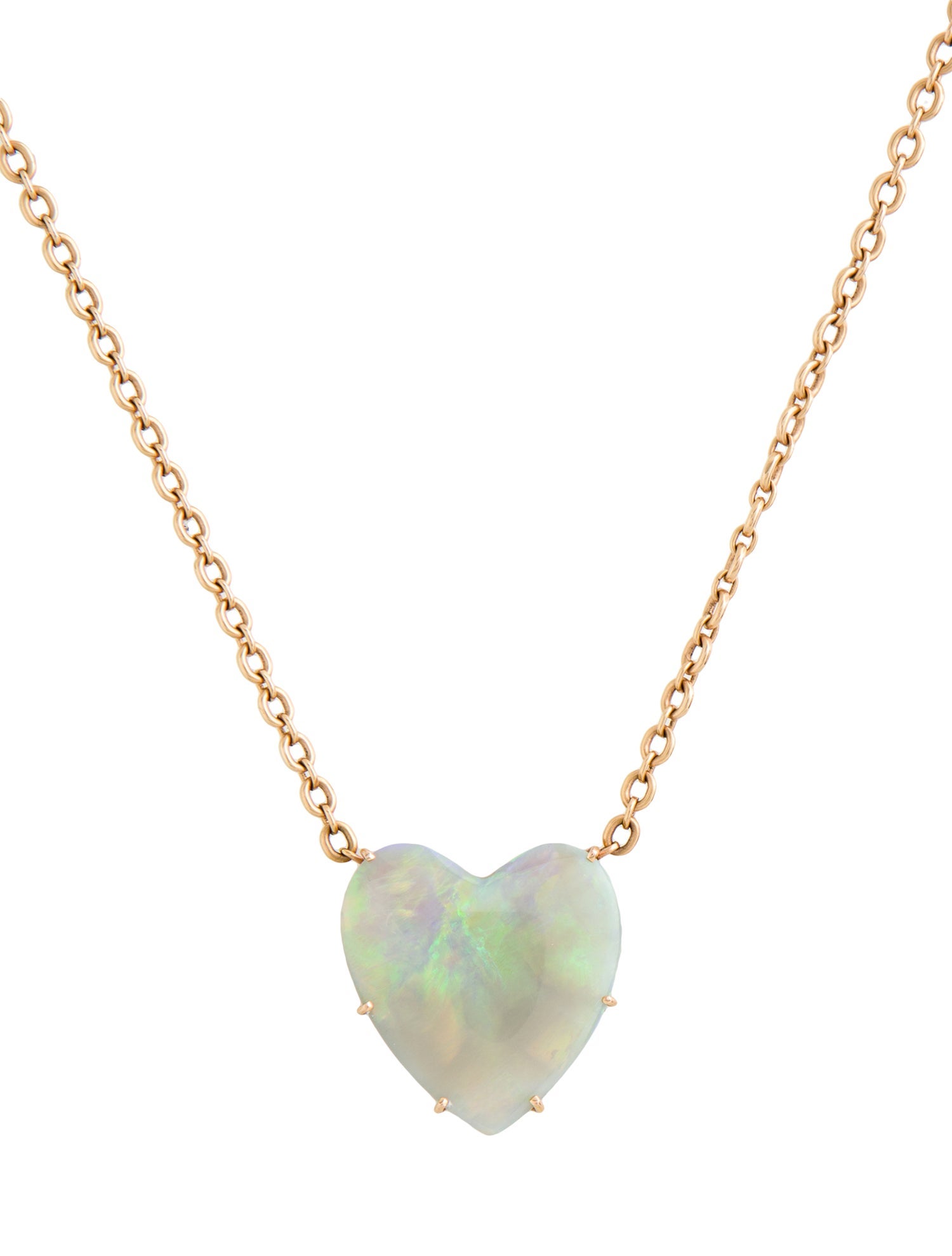 Irene neuwirth opal heart necklace store