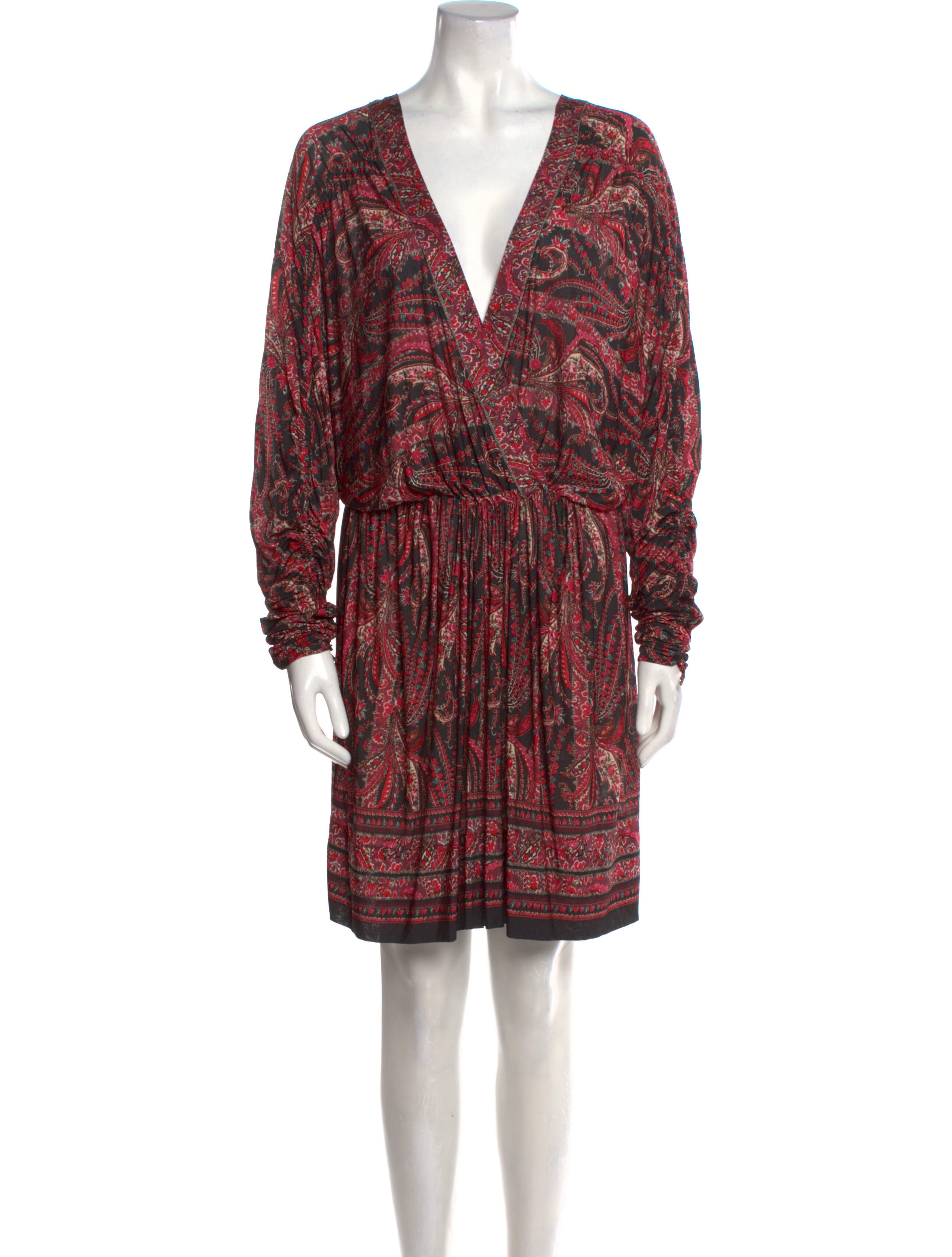 Isabel Marant Wool & Cashmere-Blend Striped Shawl - Red Scarves and ...