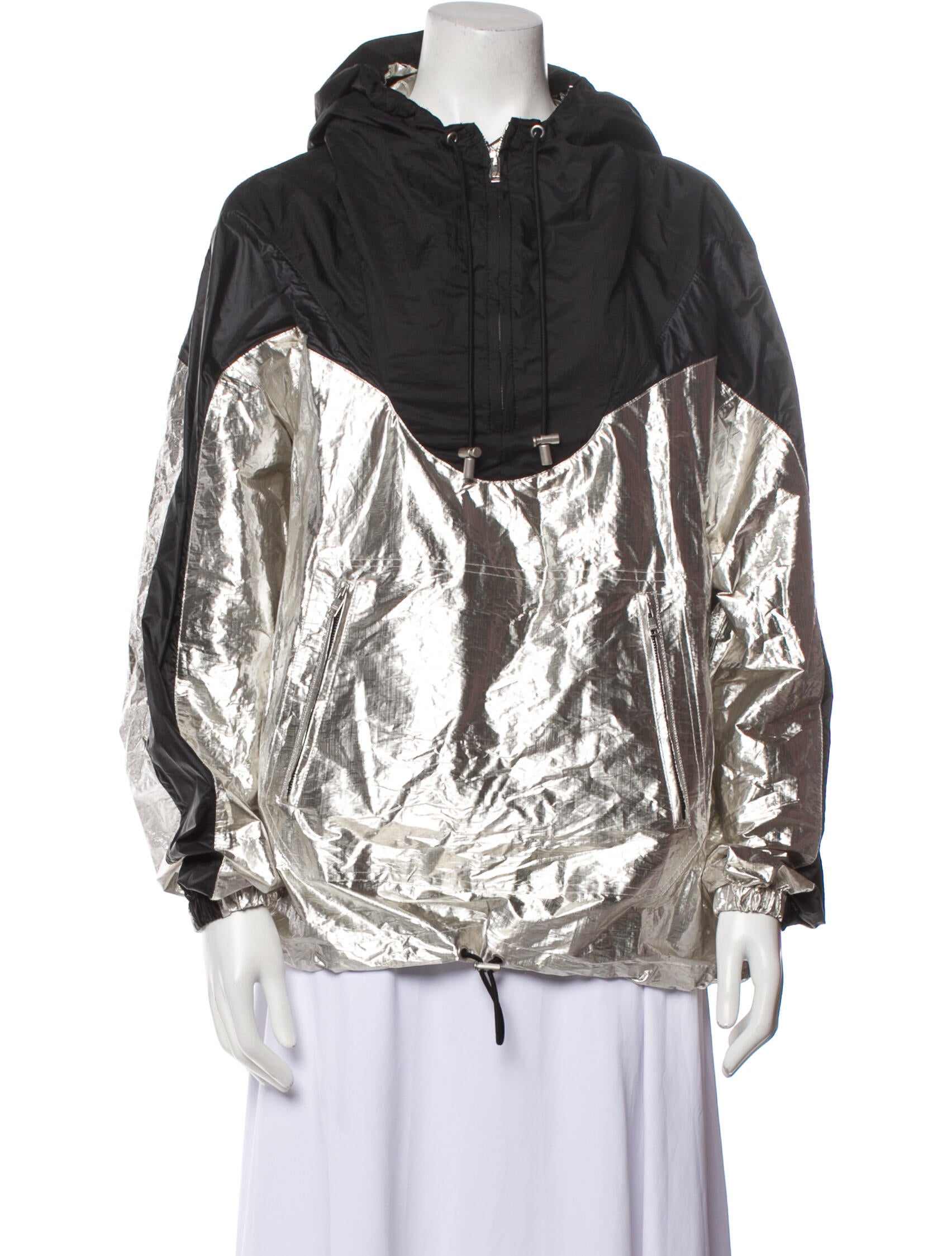 Isabel Marant Jacket - Silver Jackets, Clothing - ISA150992 | The RealReal