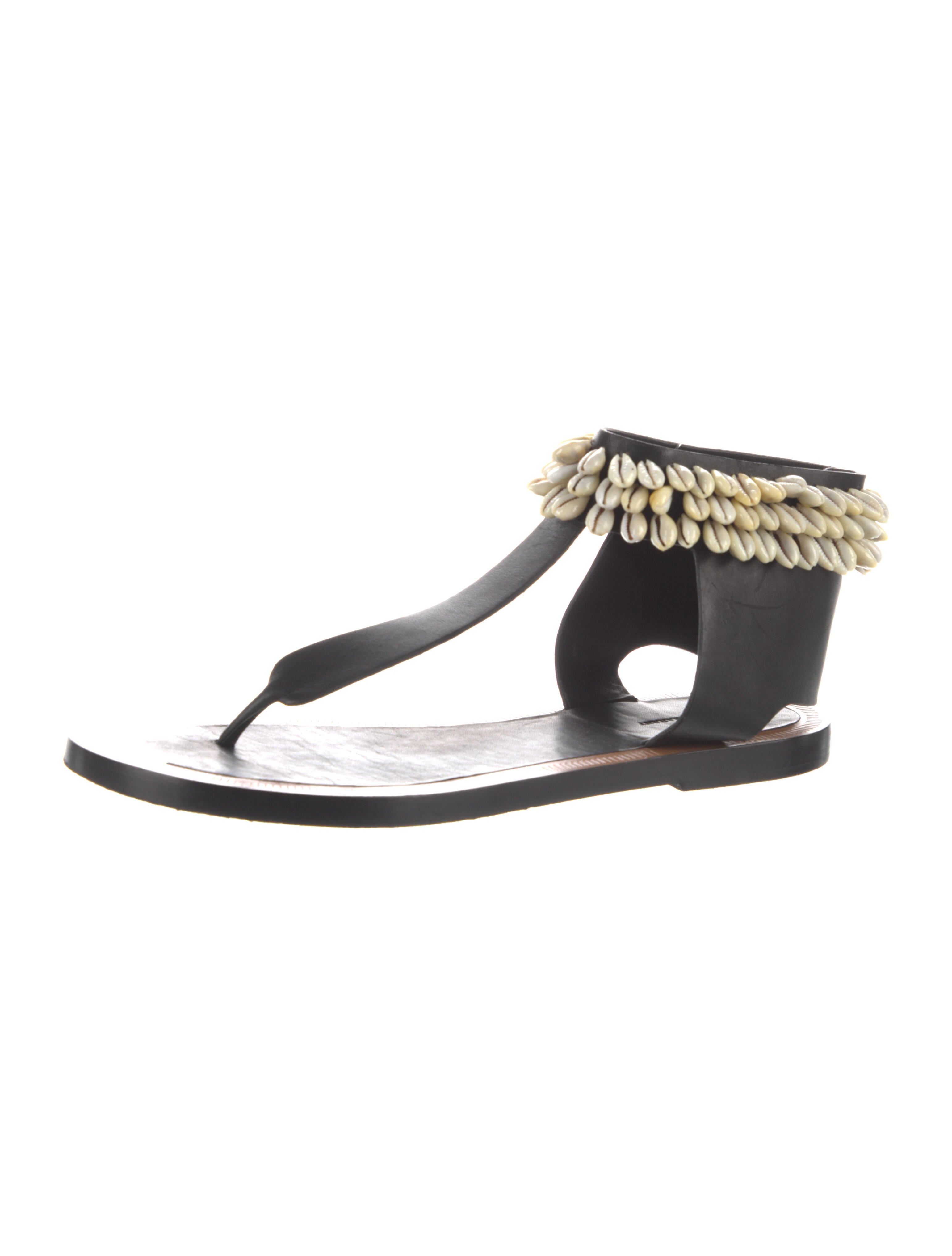 Isabel Marant Étoile Isabel Marant Amy Ankle-Wrap Sandals - Black ...