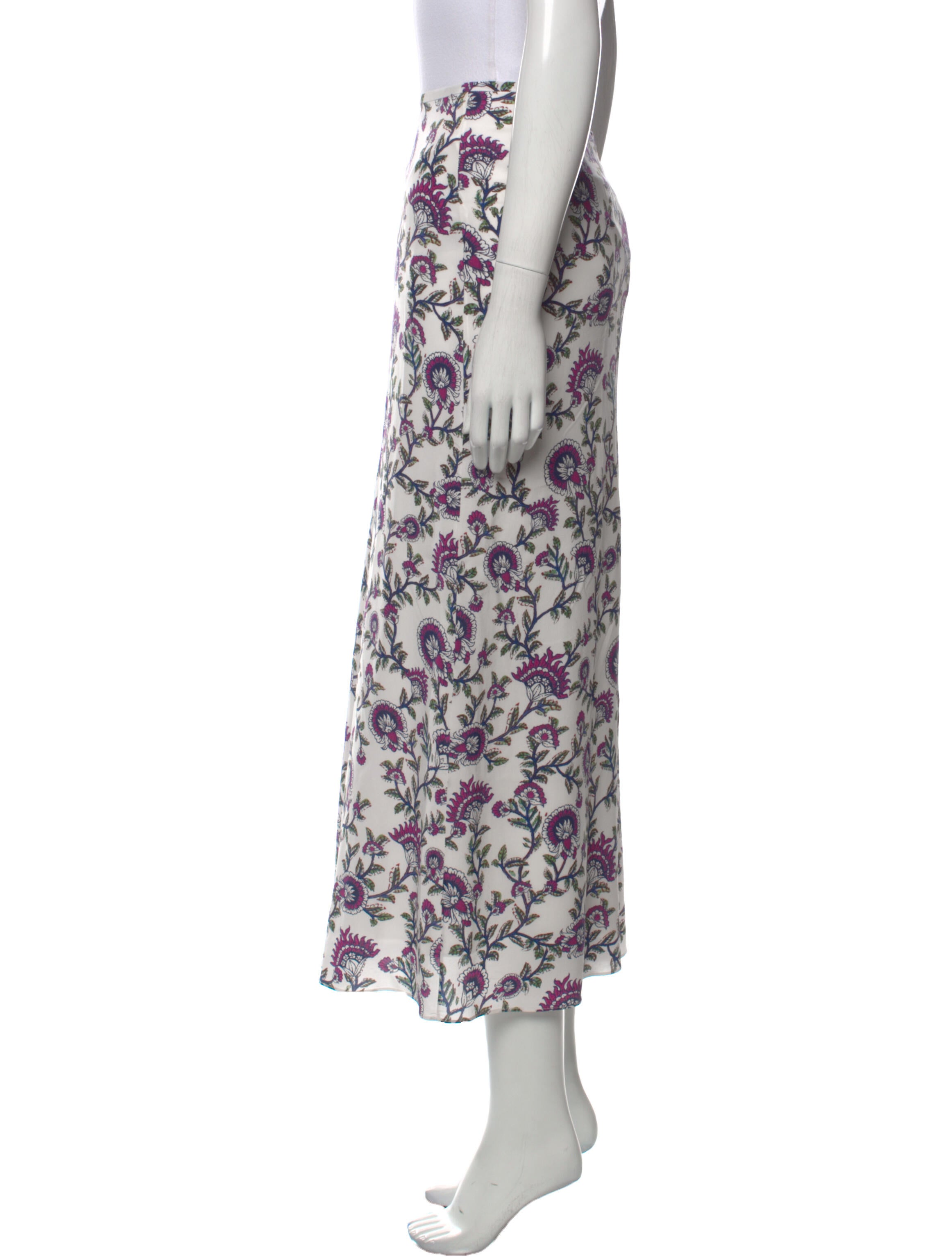 Isabel Marant Linen Mini Skirt - White Skirts, Clothing - ISA37800 ...