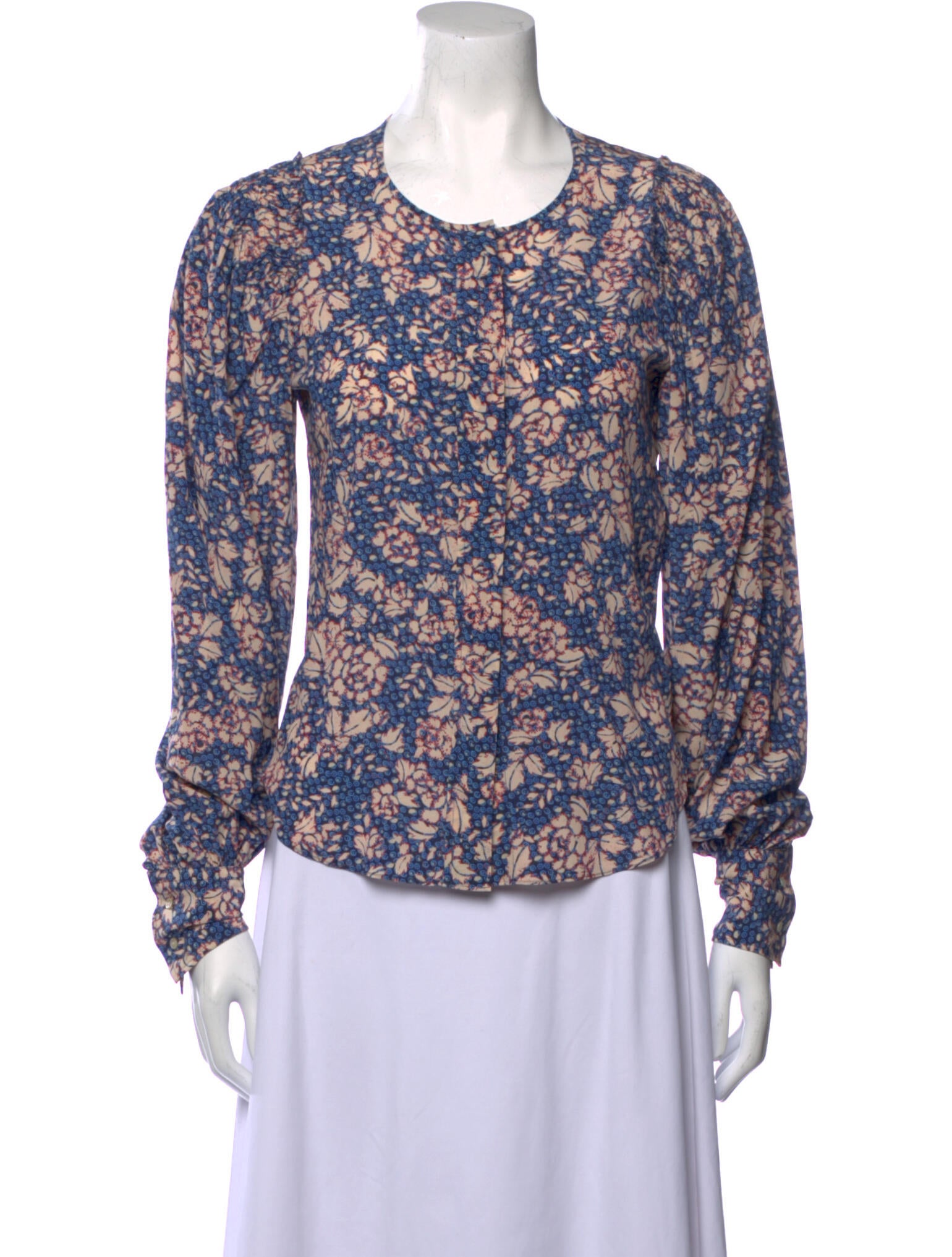 VPL Metallic Linen Sweatshirt - Metallic Tops, Clothing - VPL20866 ...