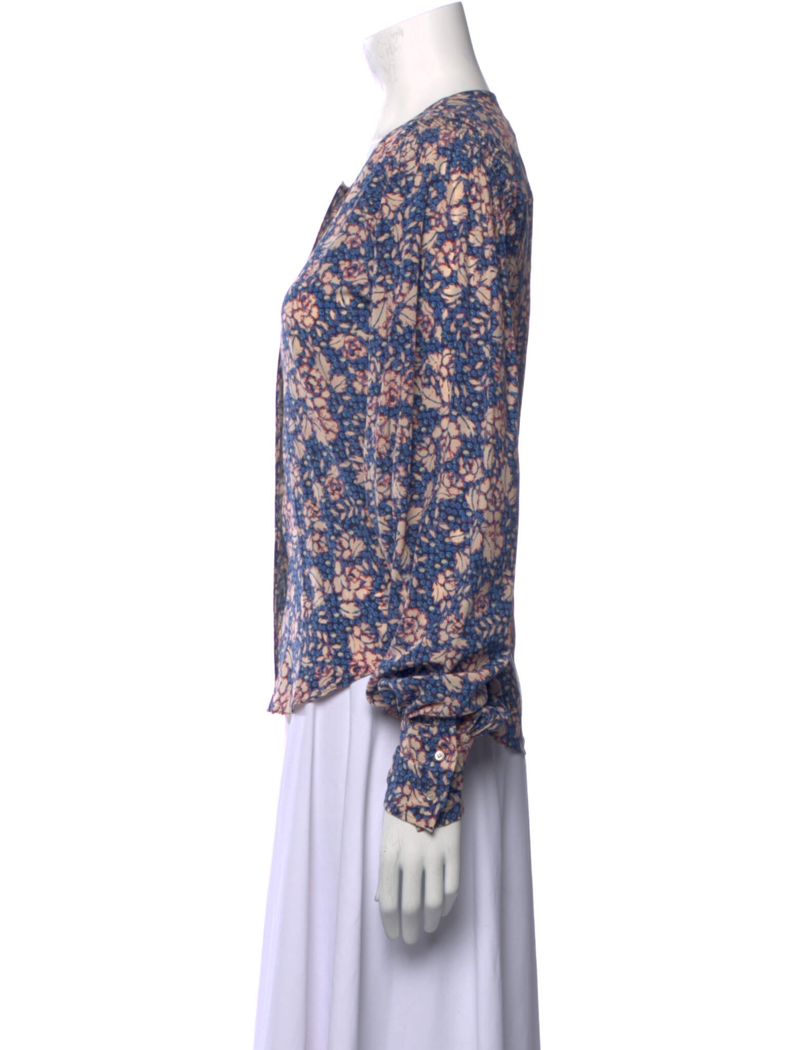 VPL Metallic Linen Sweatshirt - Metallic Tops, Clothing - VPL20866 ...