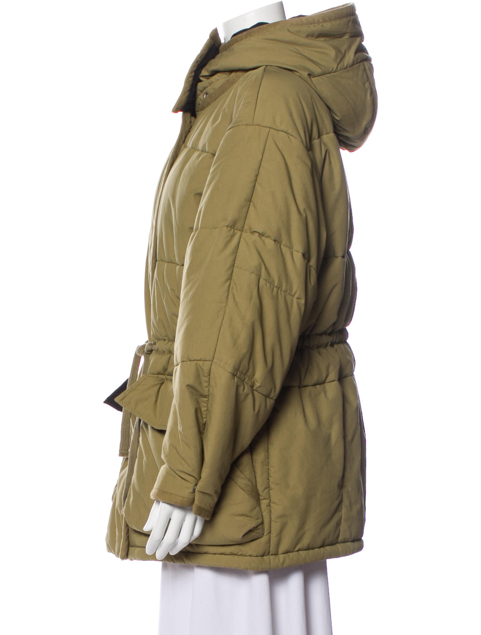 Isabel Marant Utility Jacket - Green Jackets, Clothing - ISA157550 ...