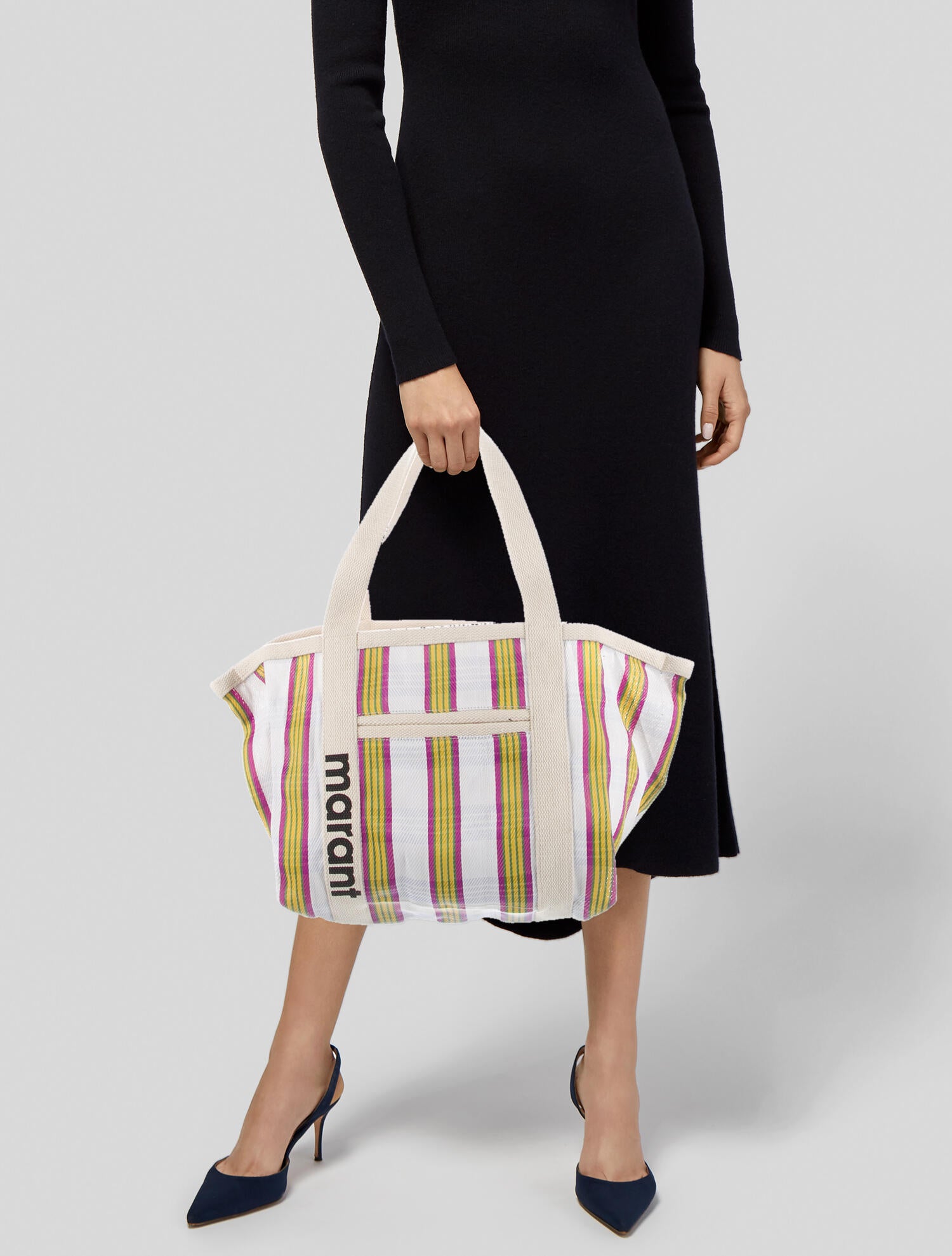 Isabel Marant Leather Tassel Tote Bag - Neutrals Totes, Handbags ...