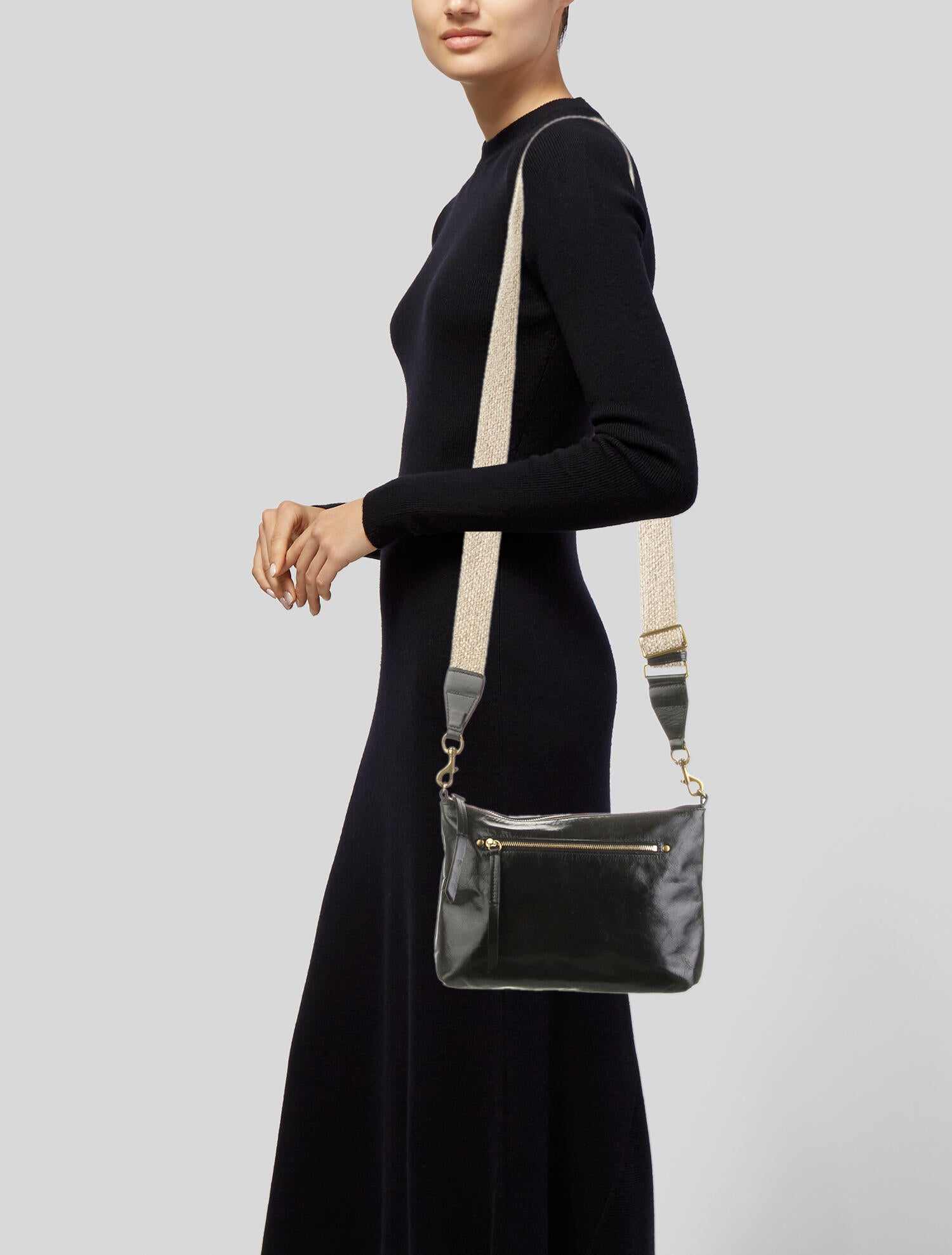 Isabel Marant Leather Crossbody Bag - Black Crossbody Bags, Handbags ...