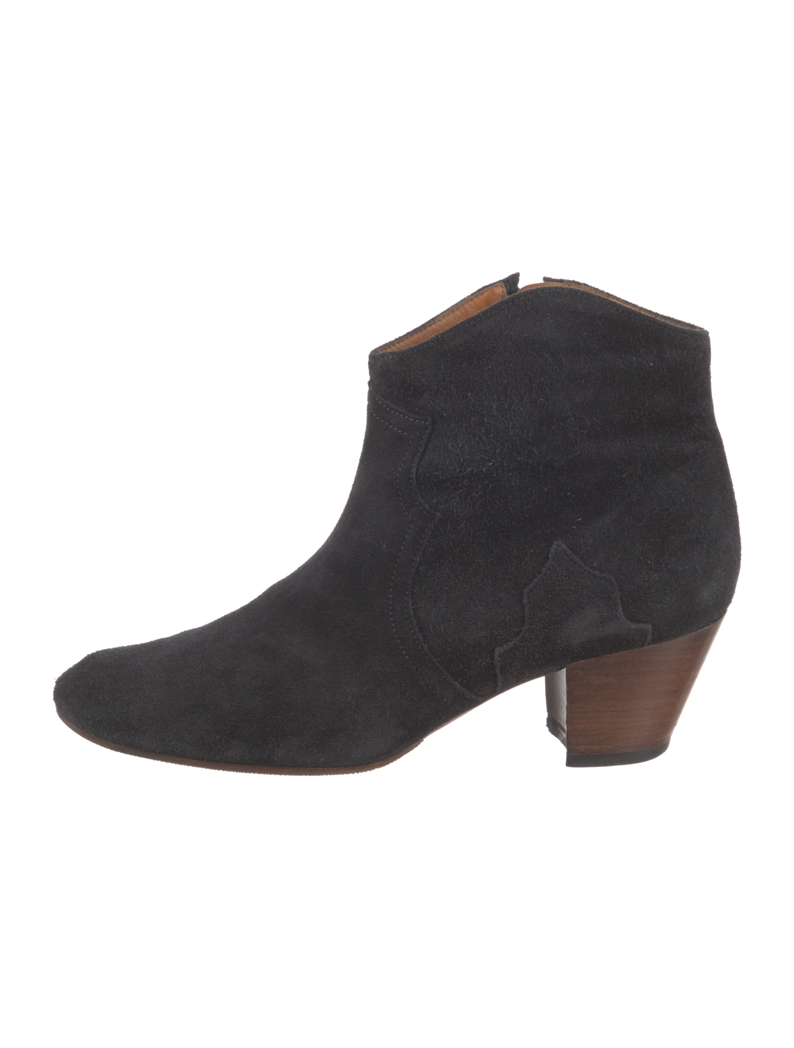 Isabel Marant Boots - Black Boots, Shoes - ISA10506 | The RealReal