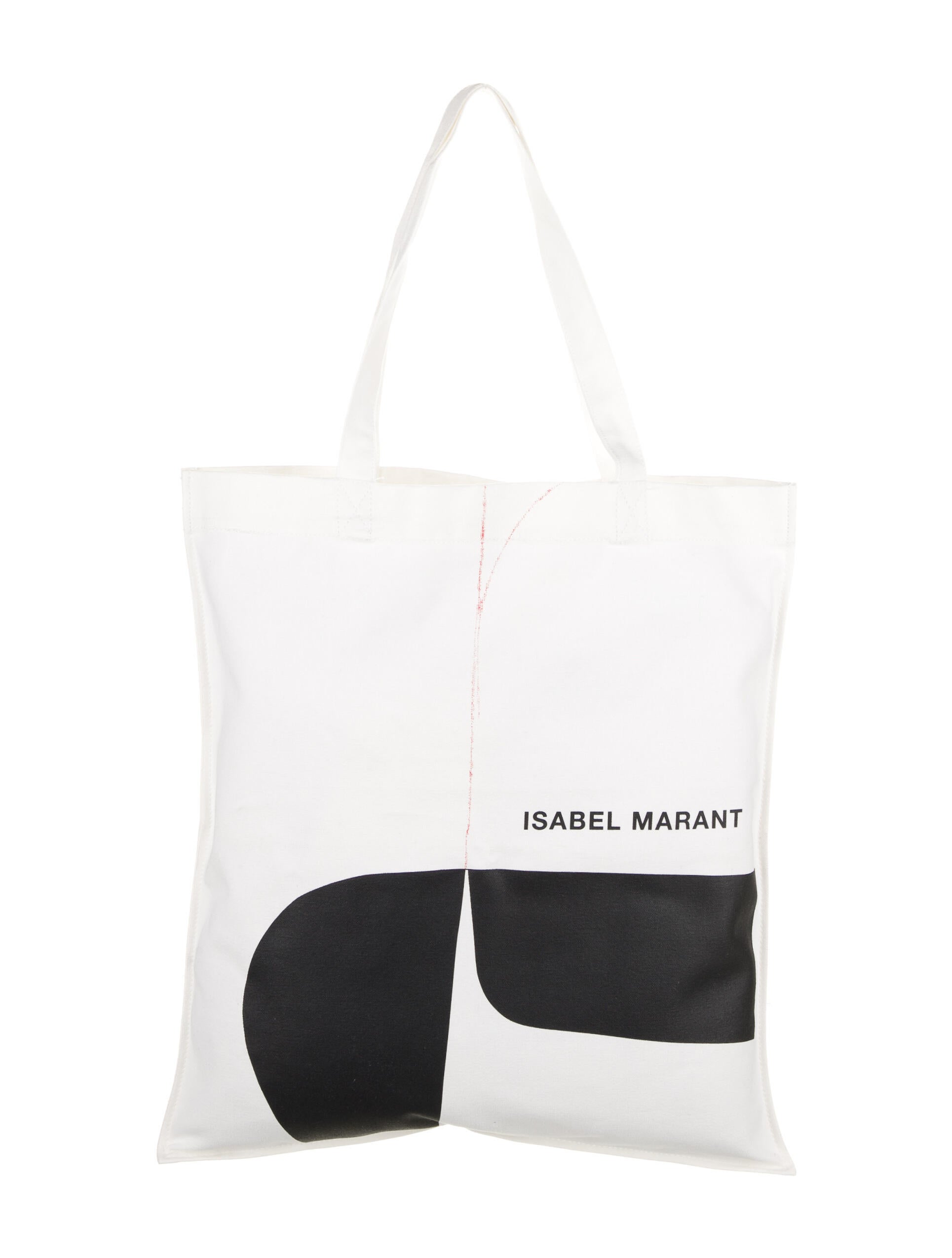 Isabel Marant Canvas Tote - Neutrals Totes, Handbags - ISA168044 | The ...