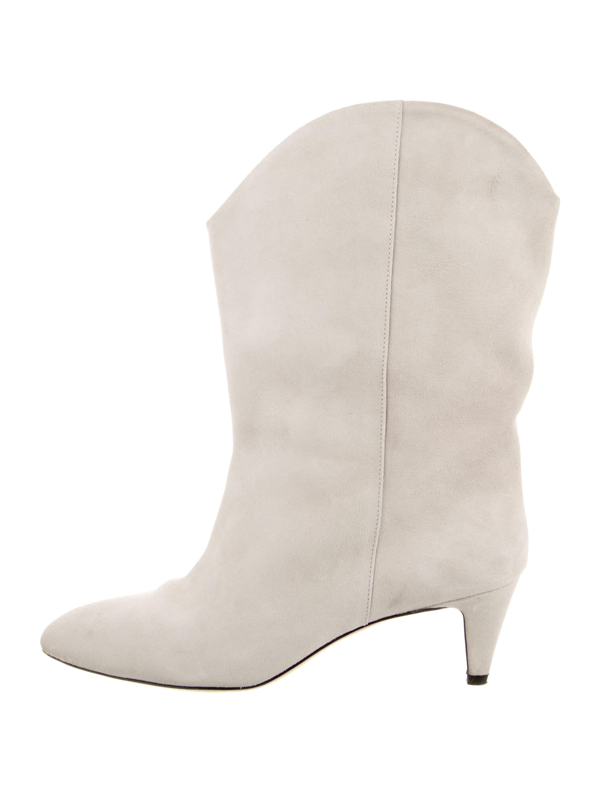 Isabel Marant Morley Moccasin Booties - Neutrals Boots, Shoes ...