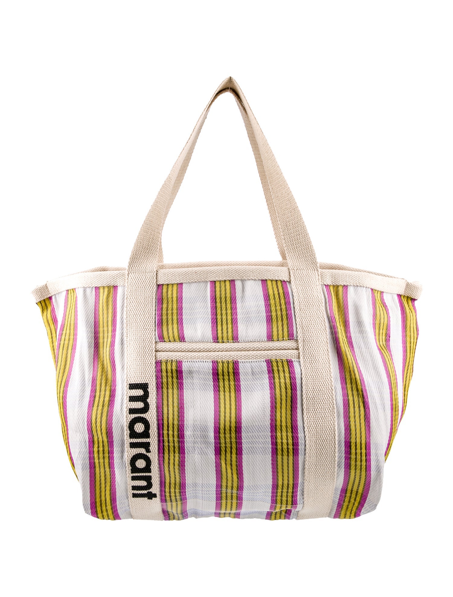 Isabel Marant Darwen Tote Bag - Pink Totes, Handbags - ISA188254 | The ...