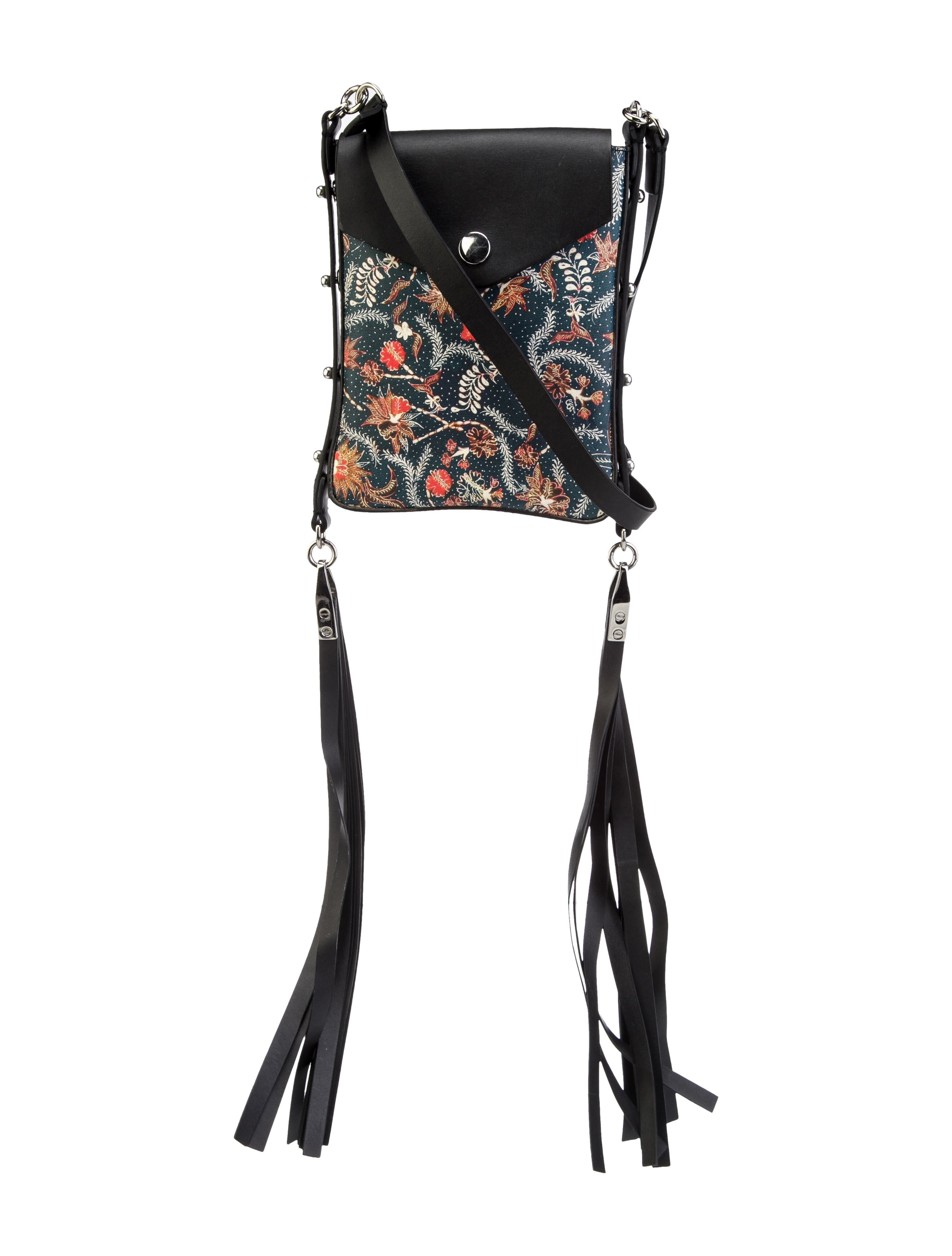 Isabel Marant Fringe Crossbody Bag - Black Crossbody Bags, Handbags ...
