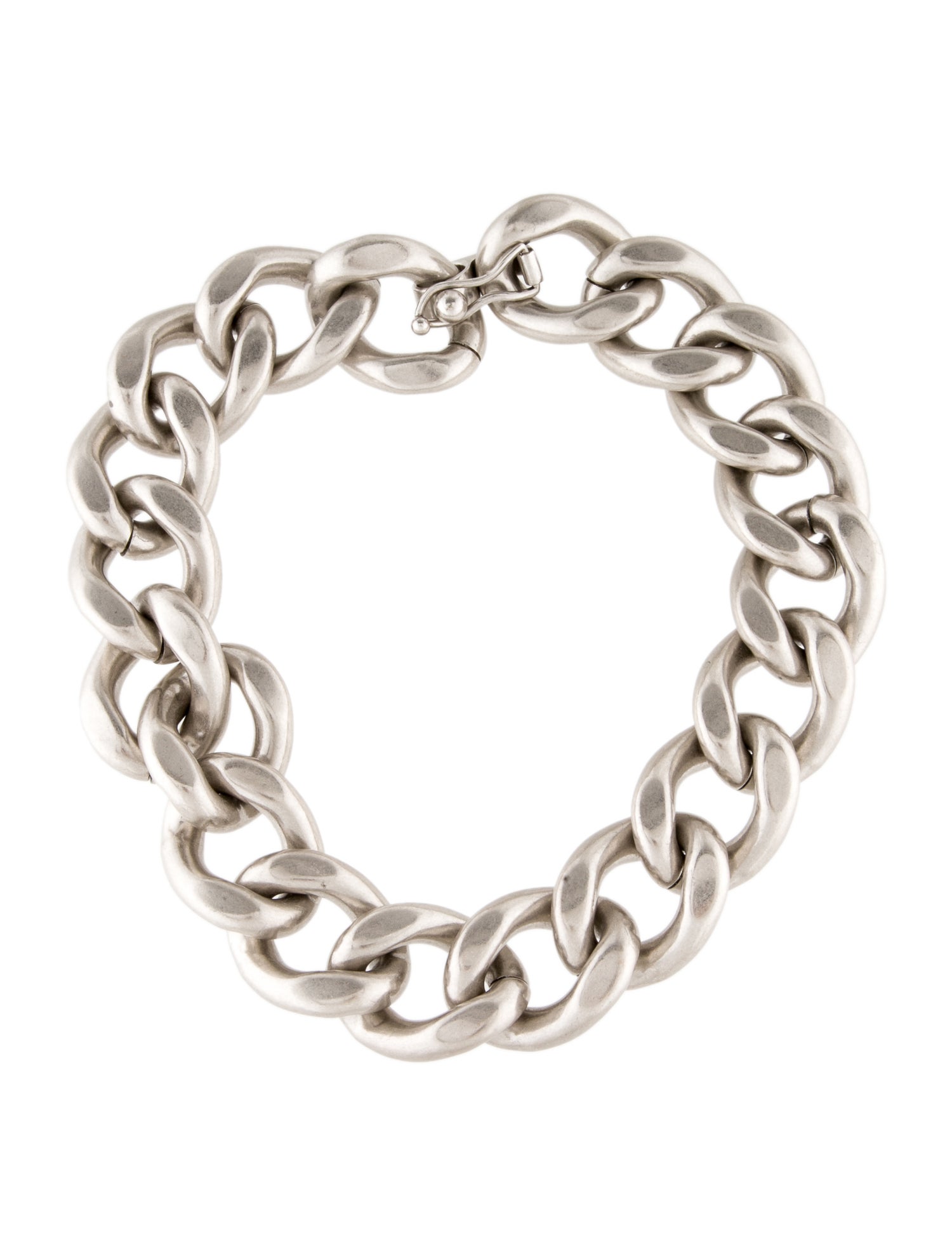 Chrome Hearts 22K Link Chain - 22K Yellow Gold Chain, Necklaces ...