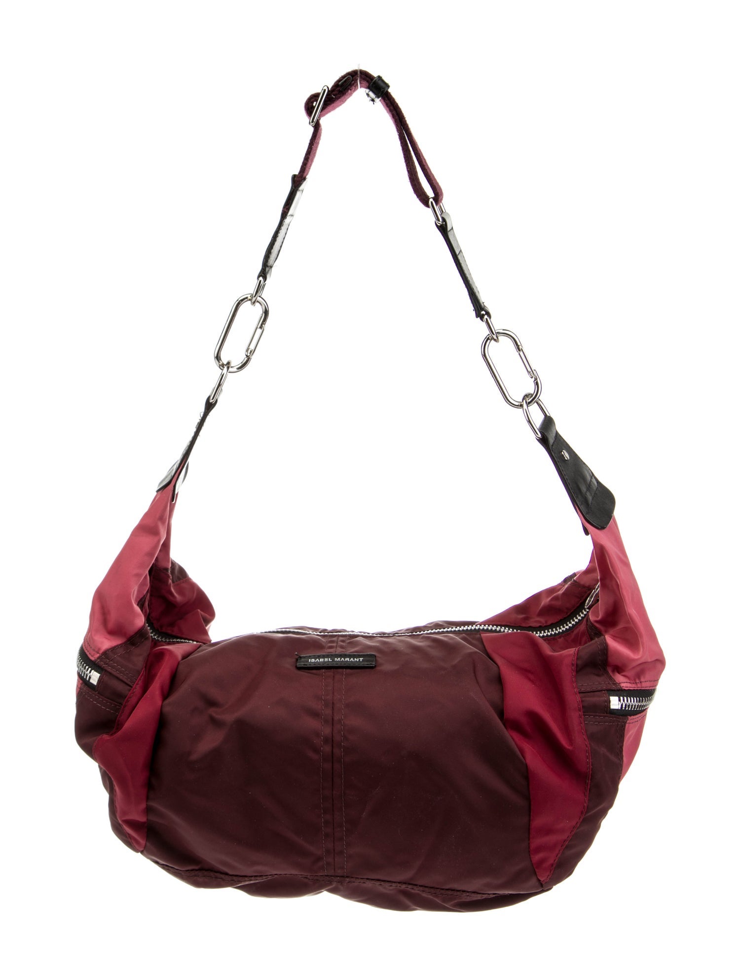 Chanel Paris-Rome On My Shoulder Bag - Burgundy Shoulder Bags, Handbags ...