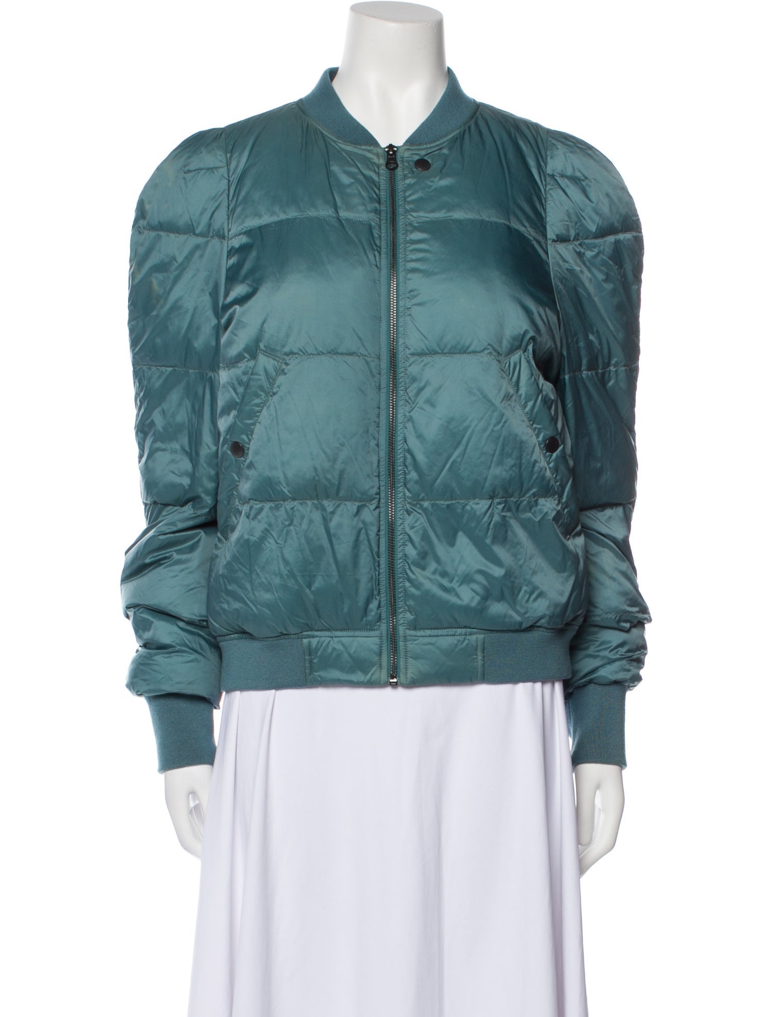 Isabel Marant Bomber Jacket - Blue Jackets, Clothing - ISA191115 | The ...