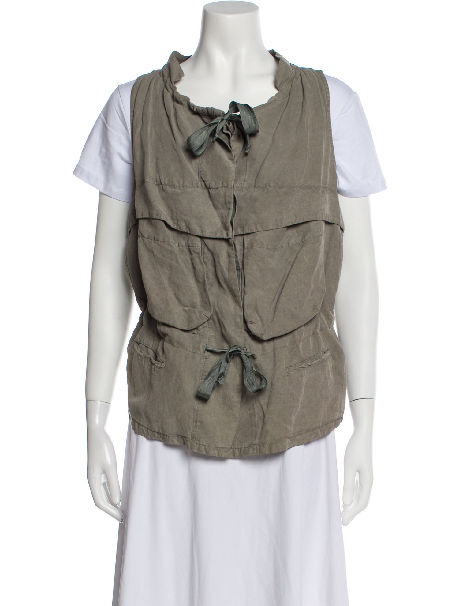 Isabel Marant Vest - Green Jackets, Clothing - ISA192170 | The RealReal