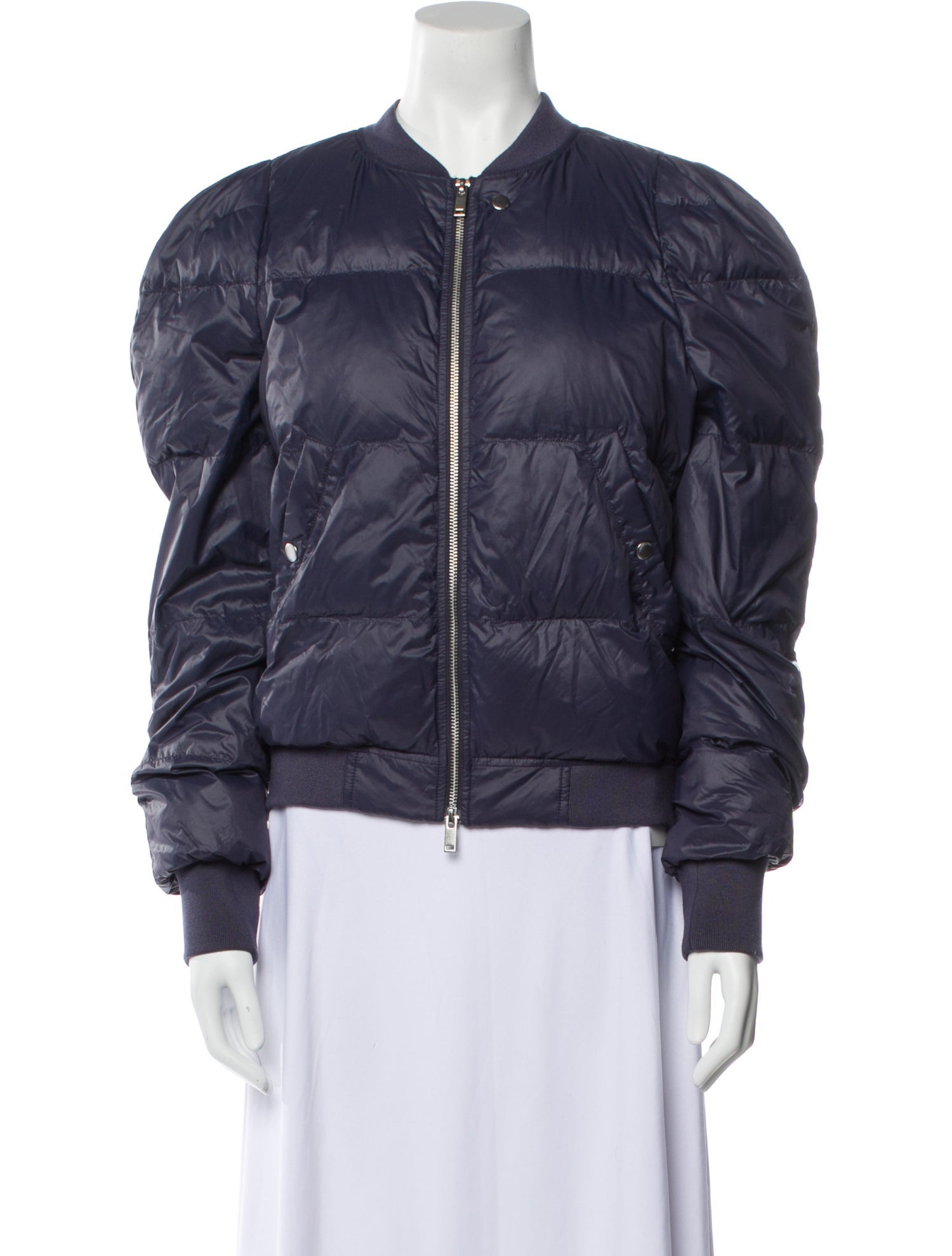 Isabel Marant Bomber Jacket w/ Tags - Blue Jackets, Clothing ...