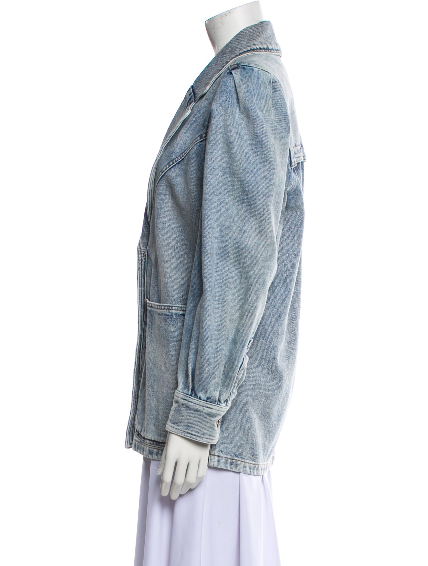 Isabel Marant Denim Jacket - Blue Jackets, Clothing - ISA193456 | The ...