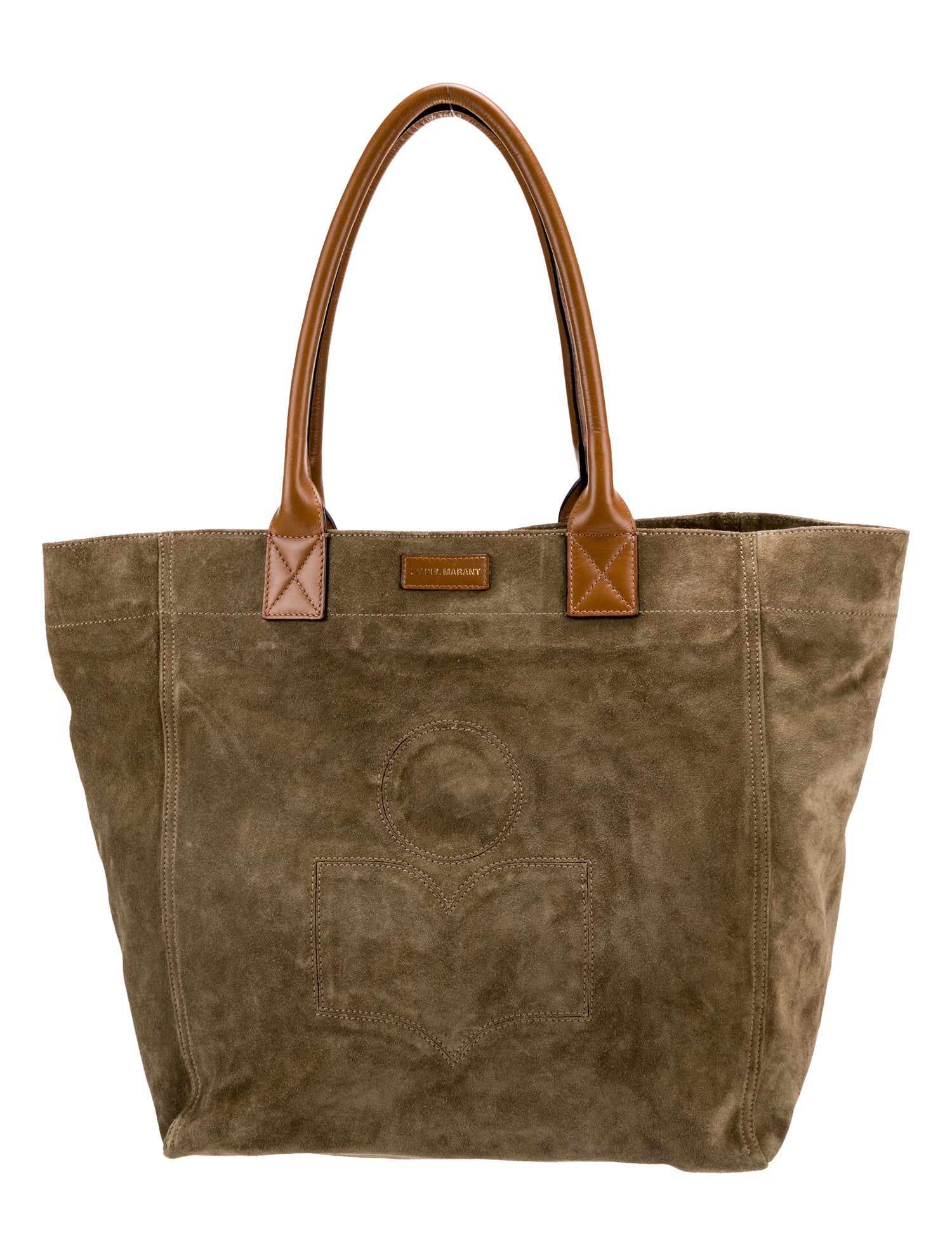 Mètier London Suede Tote - Brown Totes, Handbags - MLEOT20146 | The ...